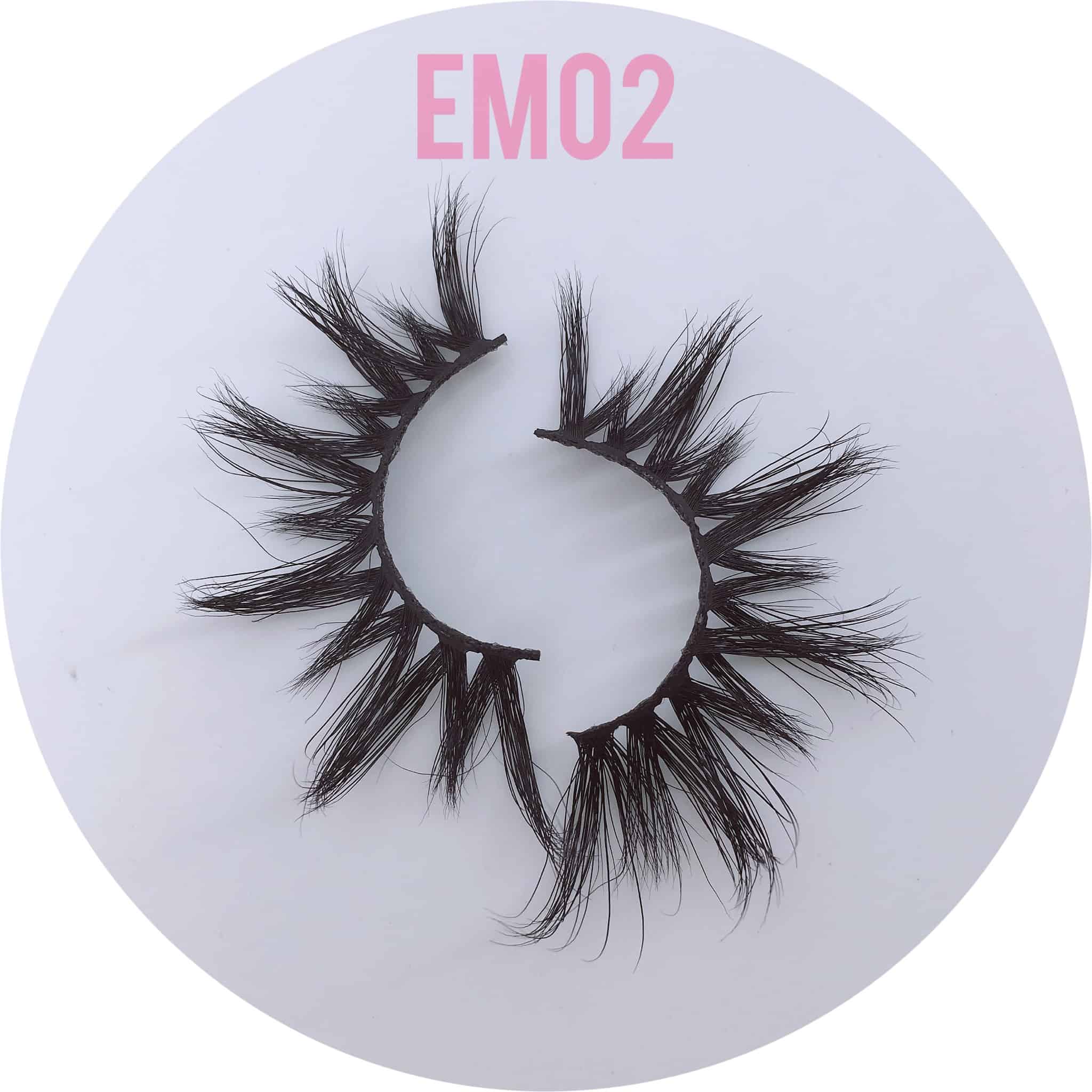 Mink Lash Vendors Wholesale 3D Mink Lashes 20MM