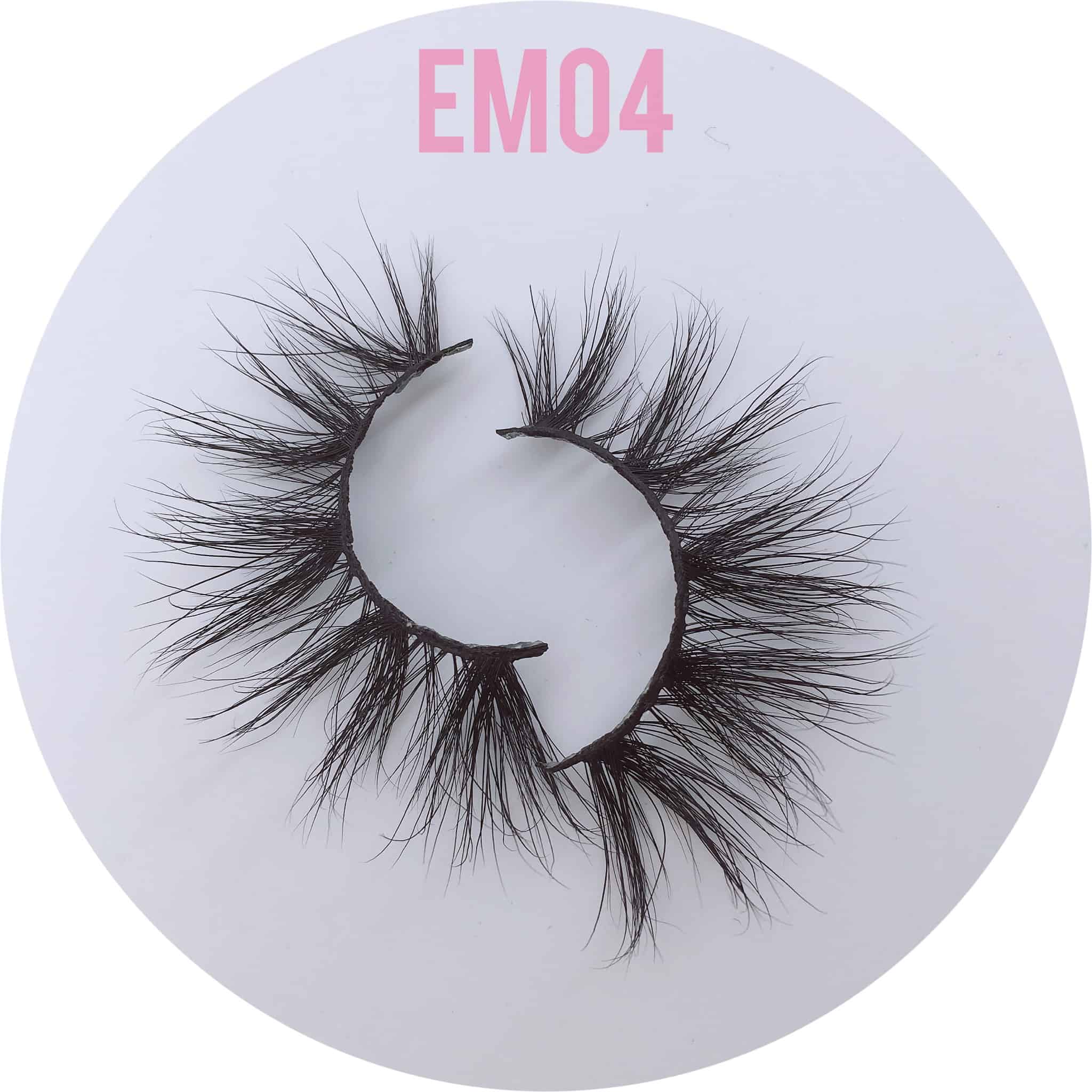Mink Lash Vendors Wholesale 3D Mink Lashes 20MM