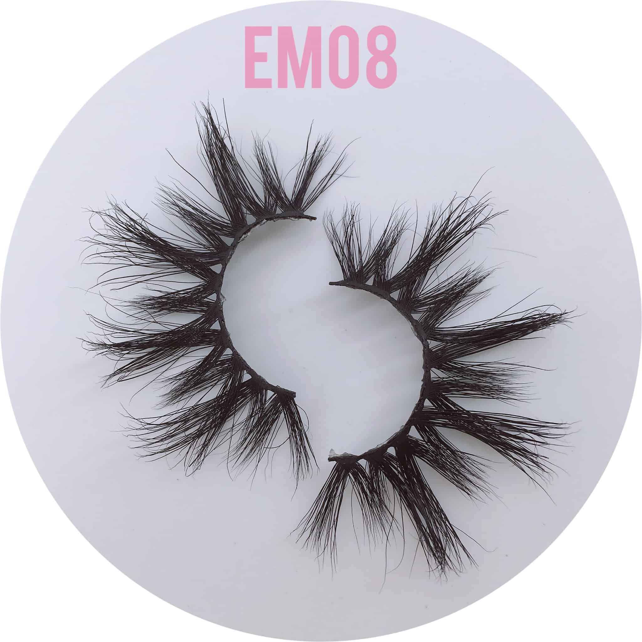 Mink Lash Vendors Wholesale 3D Mink Lashes 20MM