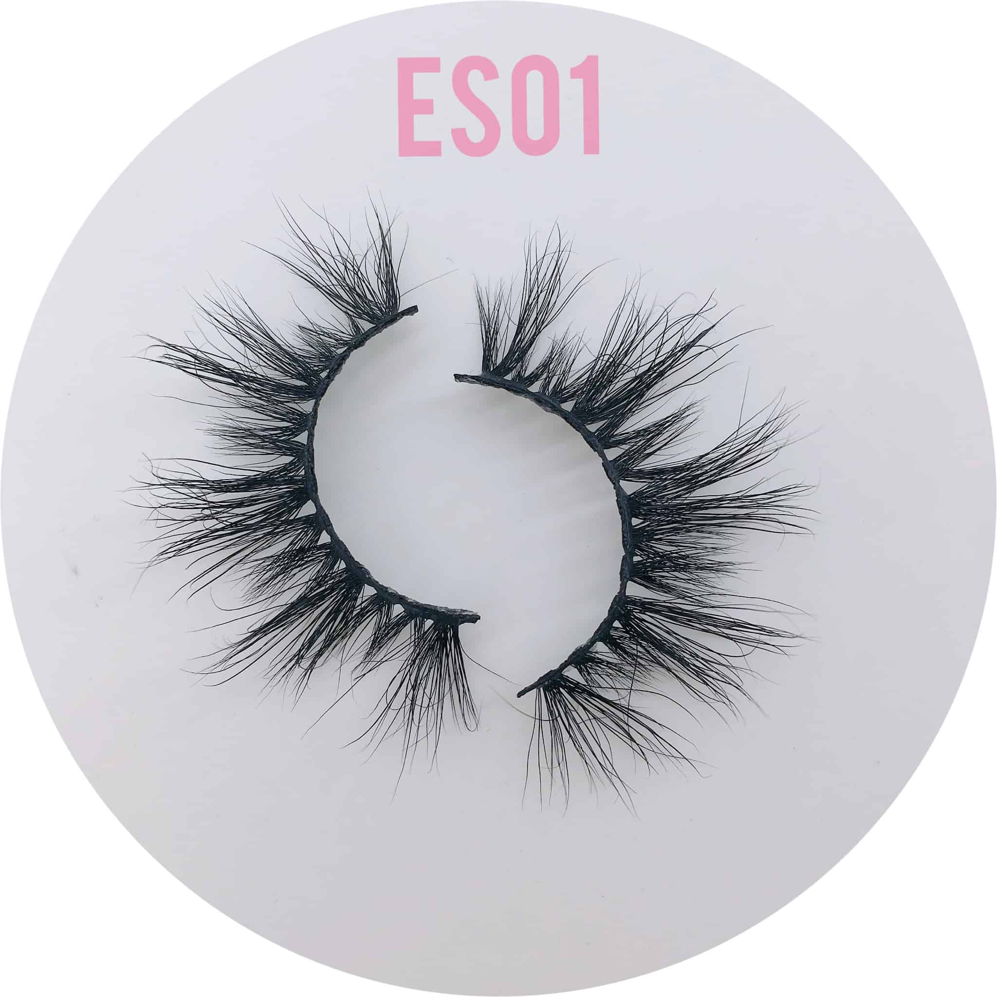 Mink Strip Lashes of 16mm Wholesale Mink Lashes