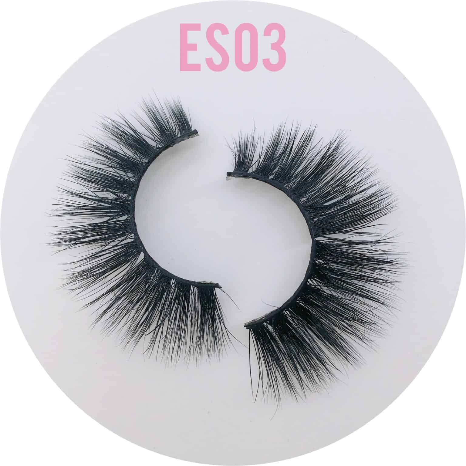 Mink Strip Lashes of 16mm Wholesale Mink Lashes