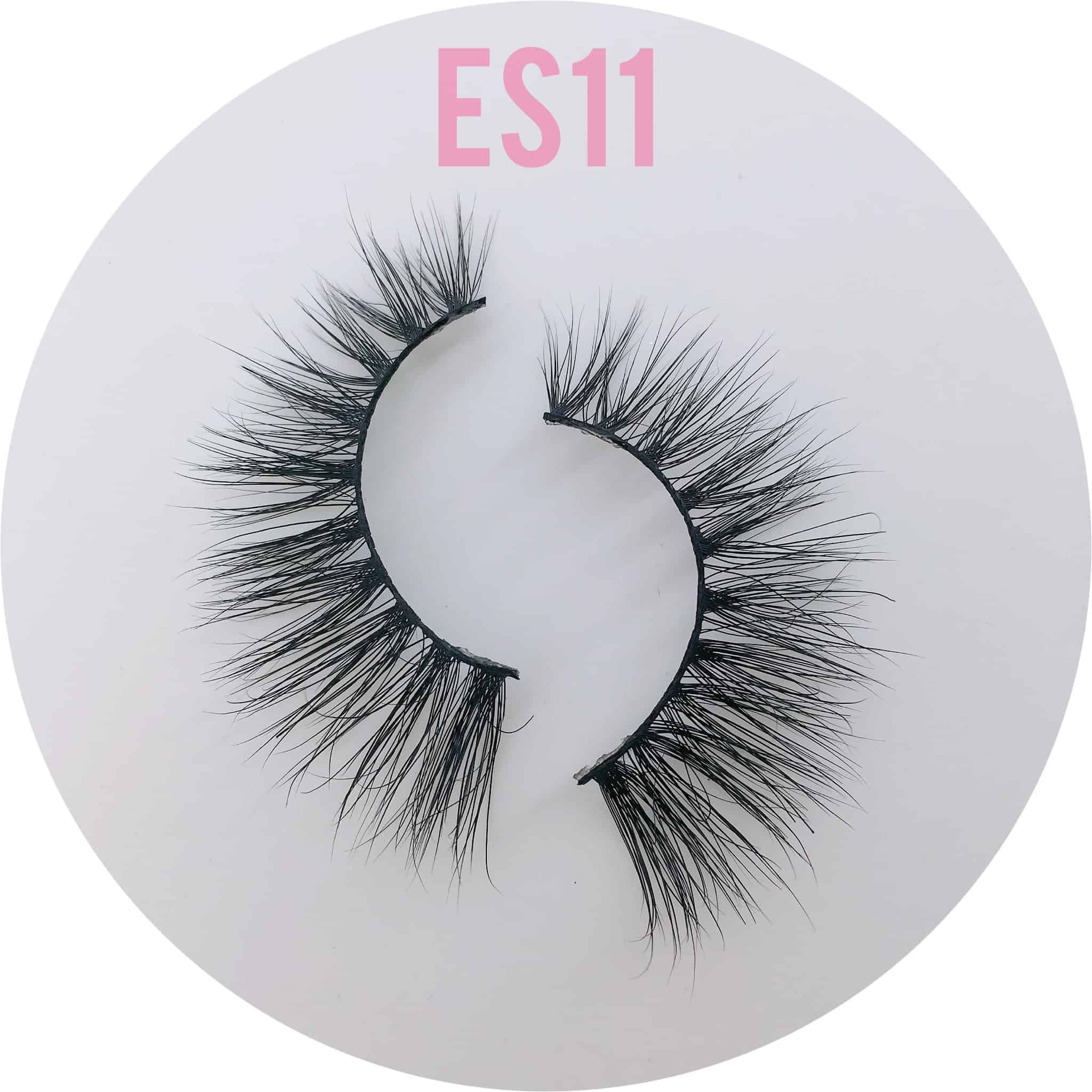 Mink Strip Lashes of 16mm Wholesale Mink Lashes