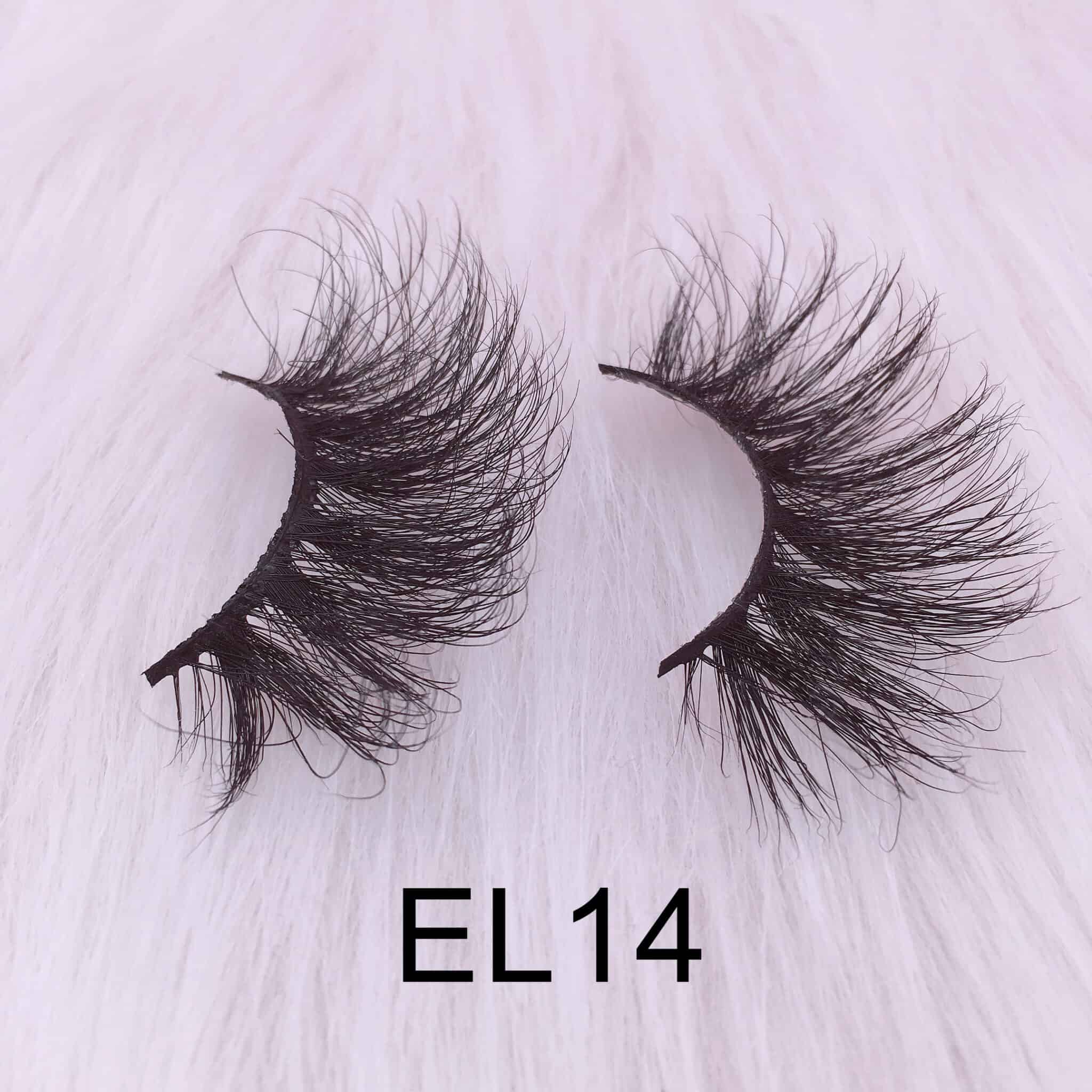 What is the Most Popular Styles of 25mm Lashes?