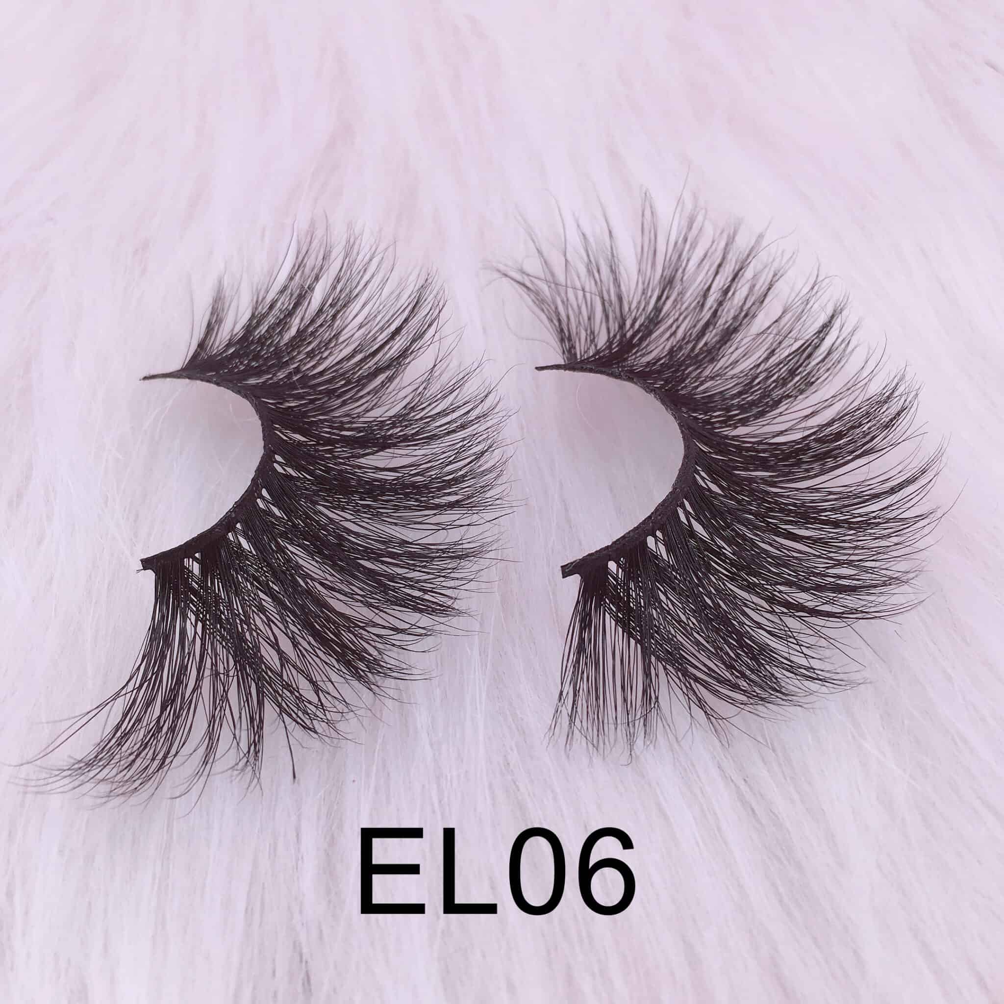 What is the Most Popular Styles of 25mm Lashes?
