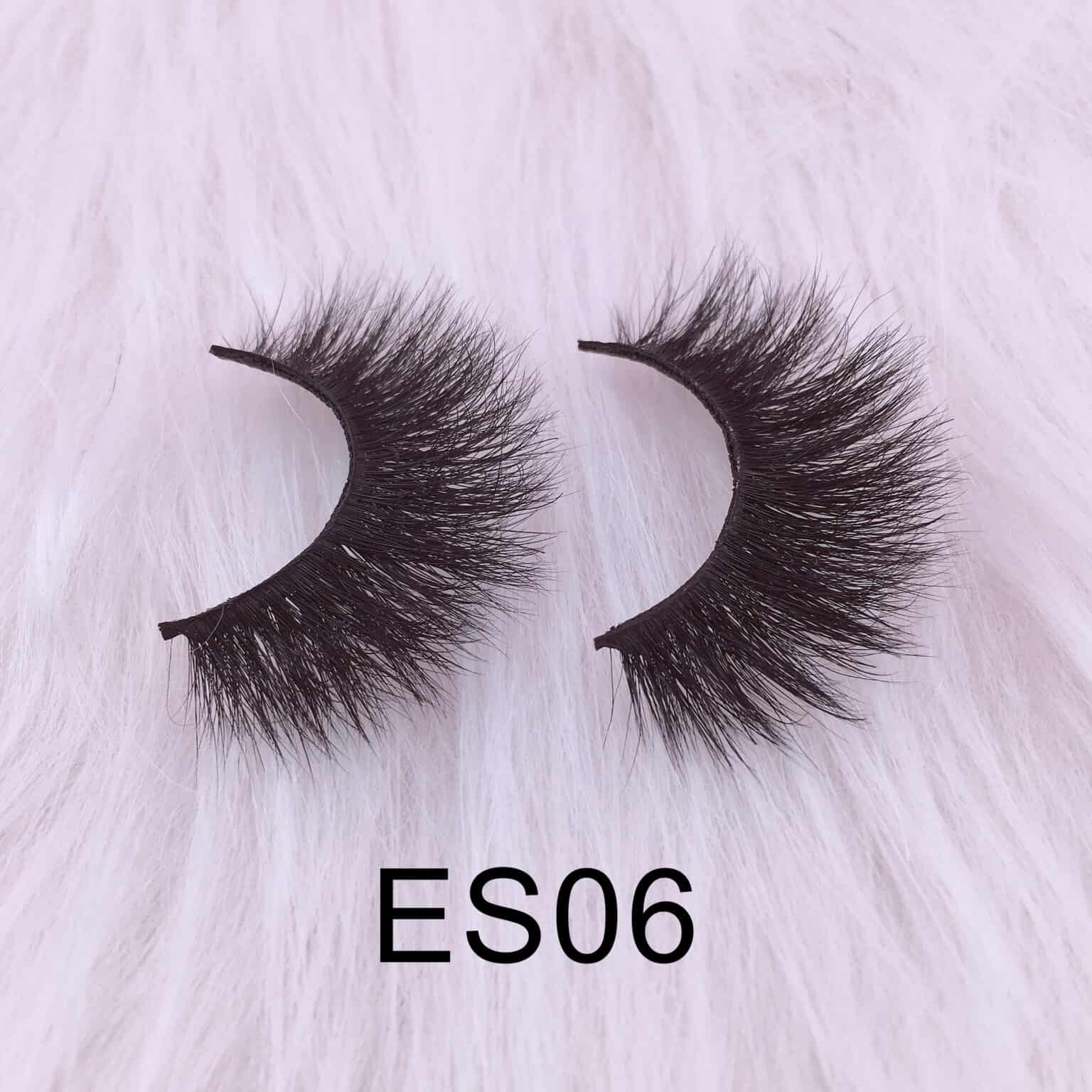Wholesale Eyelashes Mink Lash Vendors Custom Eyelash Packaging