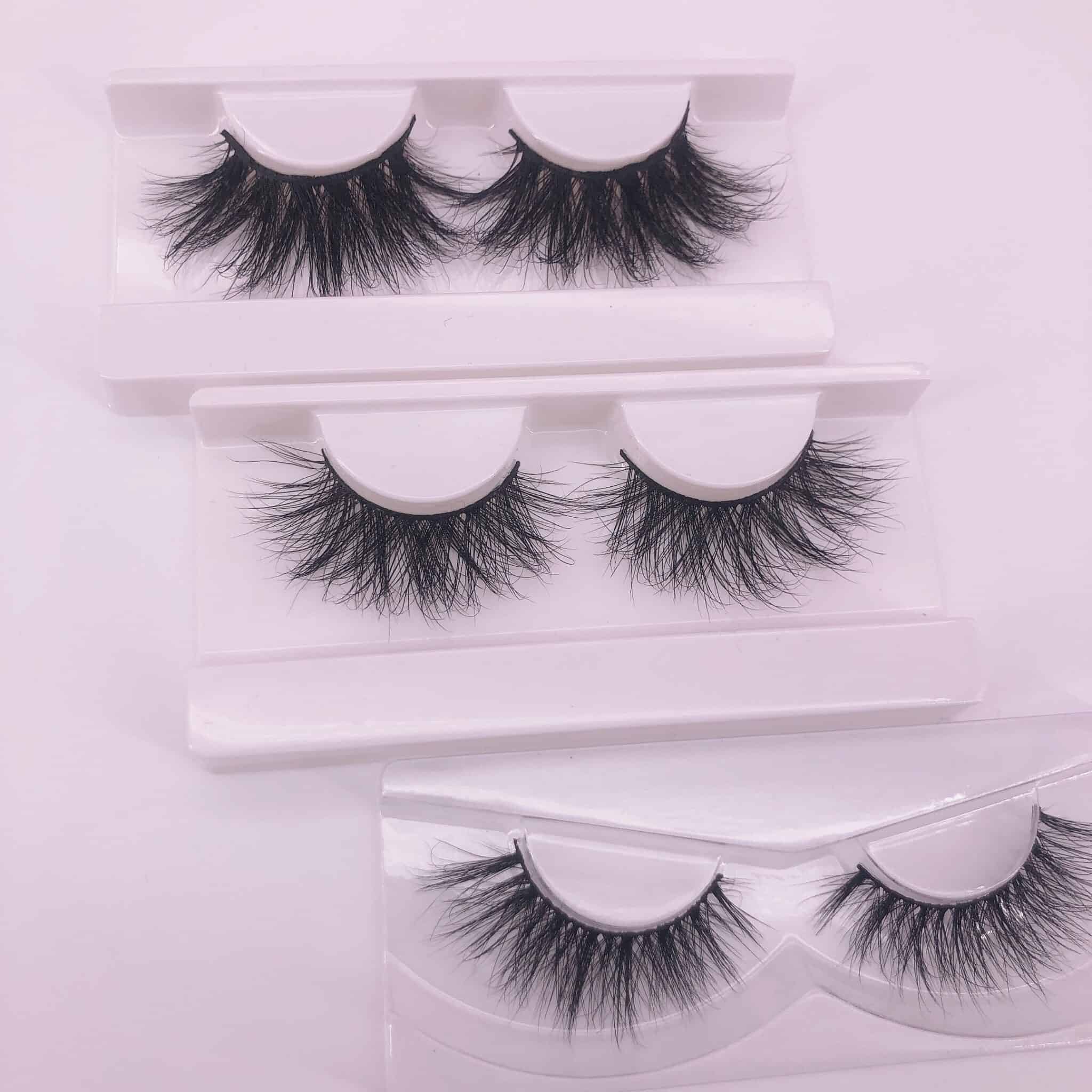 20mm VS 25mm Lashes VS 16mm Mink Lashes - MissAngel Lashes