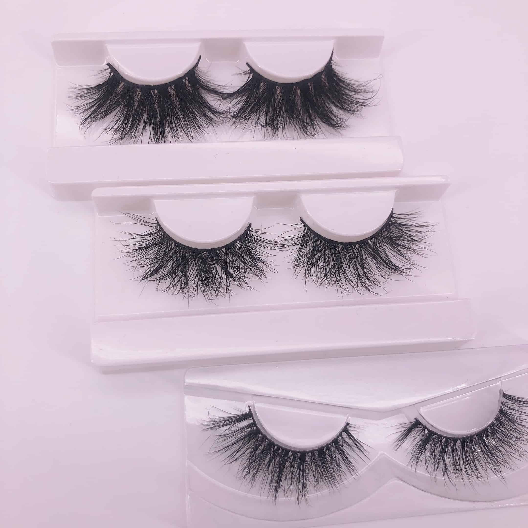 20mm VS 25mm Lashes VS 16mm Mink Lashes - MissAngel Lashes