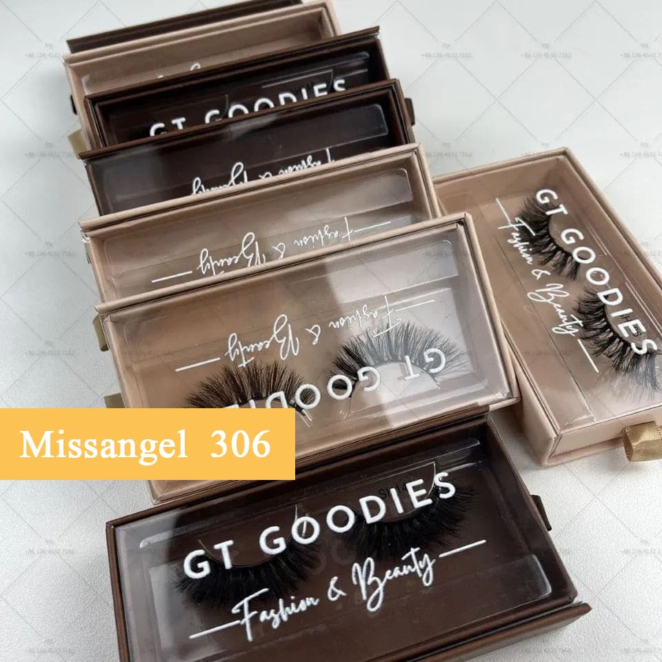 Custom eyelash package boxes with private label