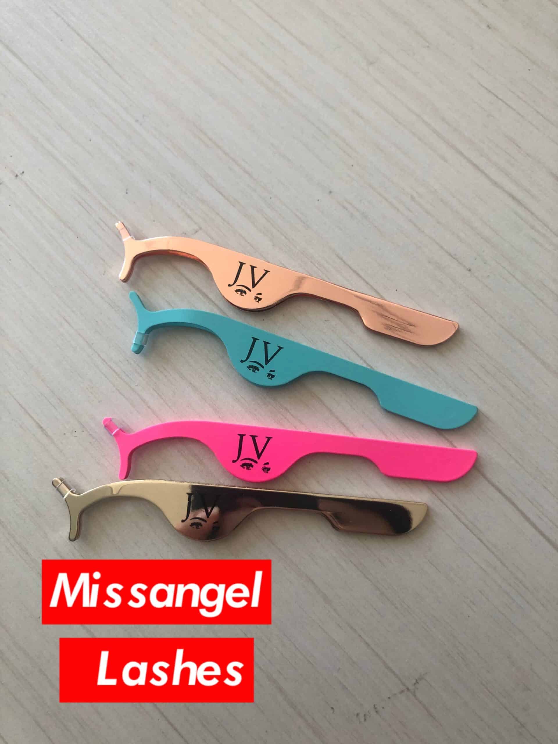 Eyelash Tweezers - MissAngel Lashes