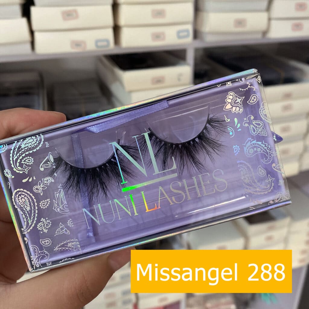 Custom eyelash package boxes with private label