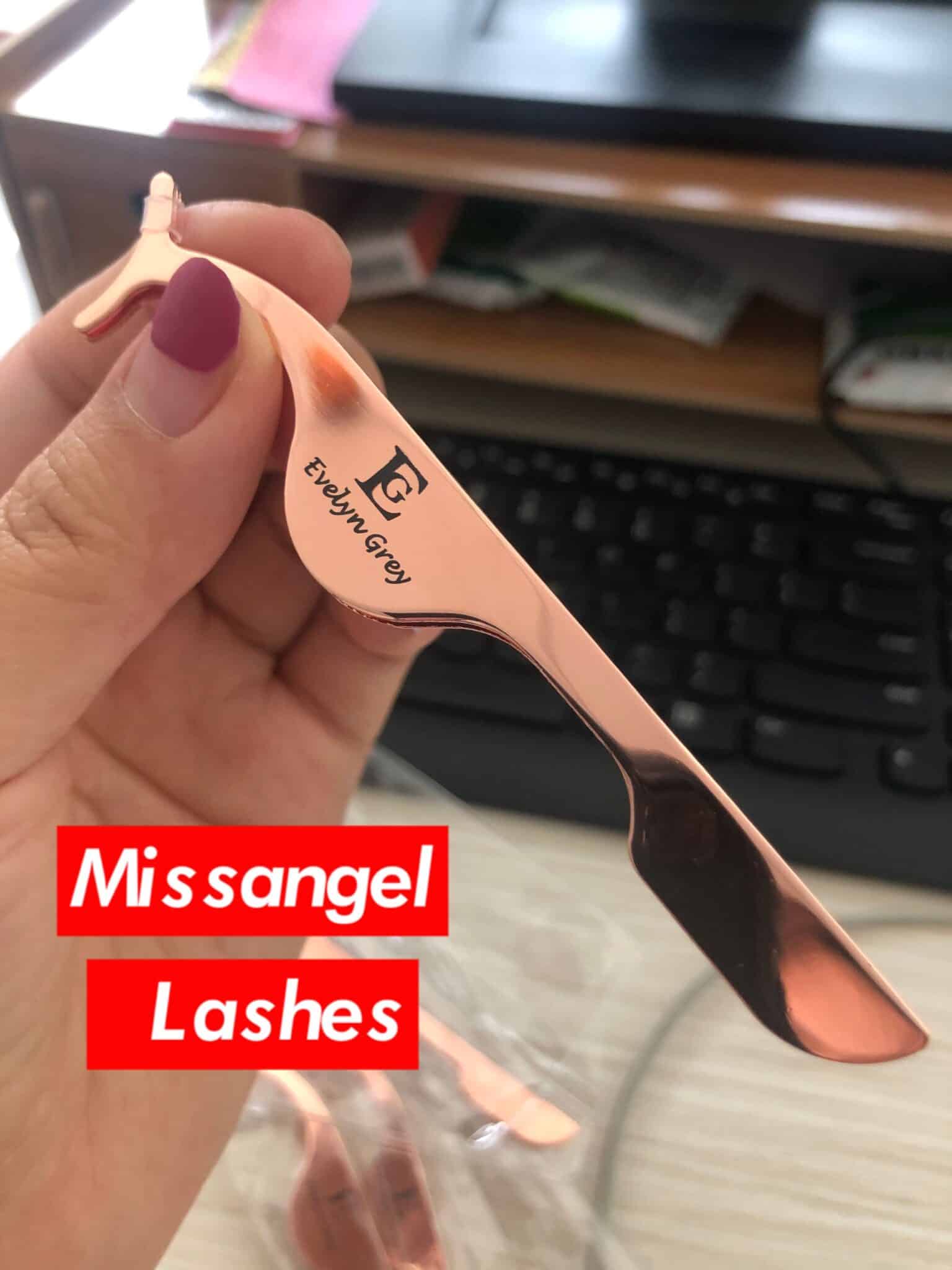 Eyelash Tweezers - MissAngel Lashes