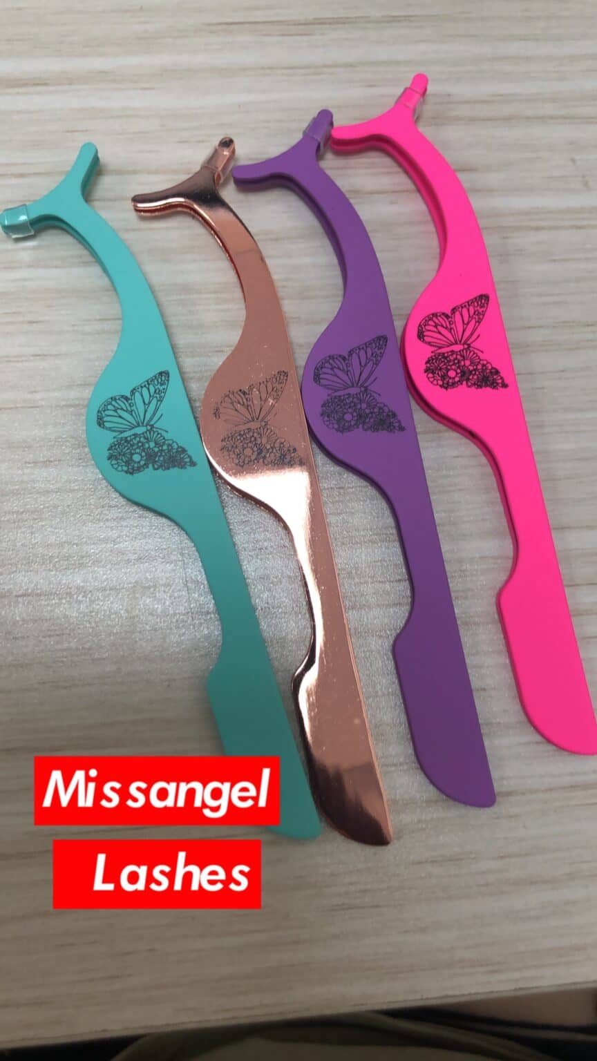 Eyelash Tweezers - MissAngel Lashes