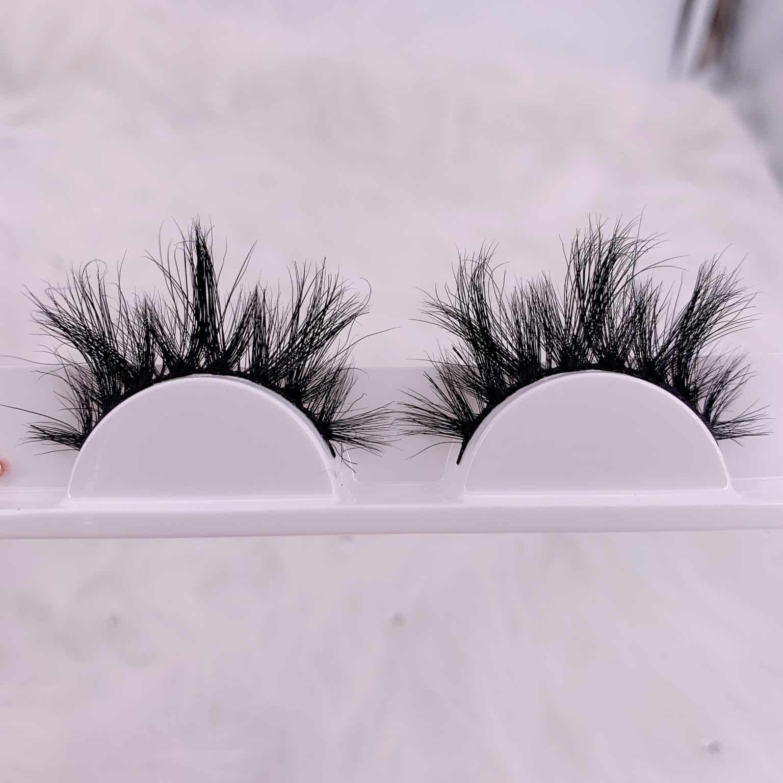 Wholesale Eyelashes Mink Lash Vendors Custom Eyelash Packaging