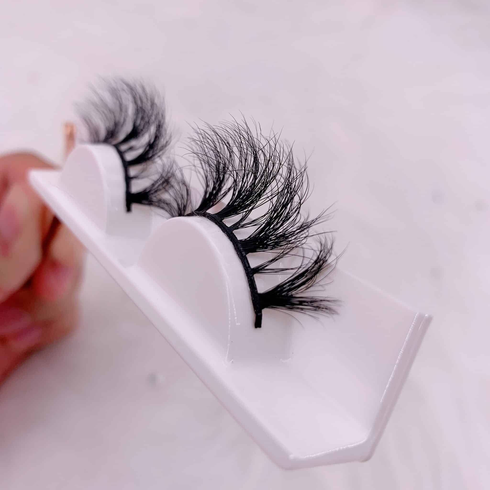 Wholesale Eyelashes Mink Lash Vendors Custom Eyelash Packaging