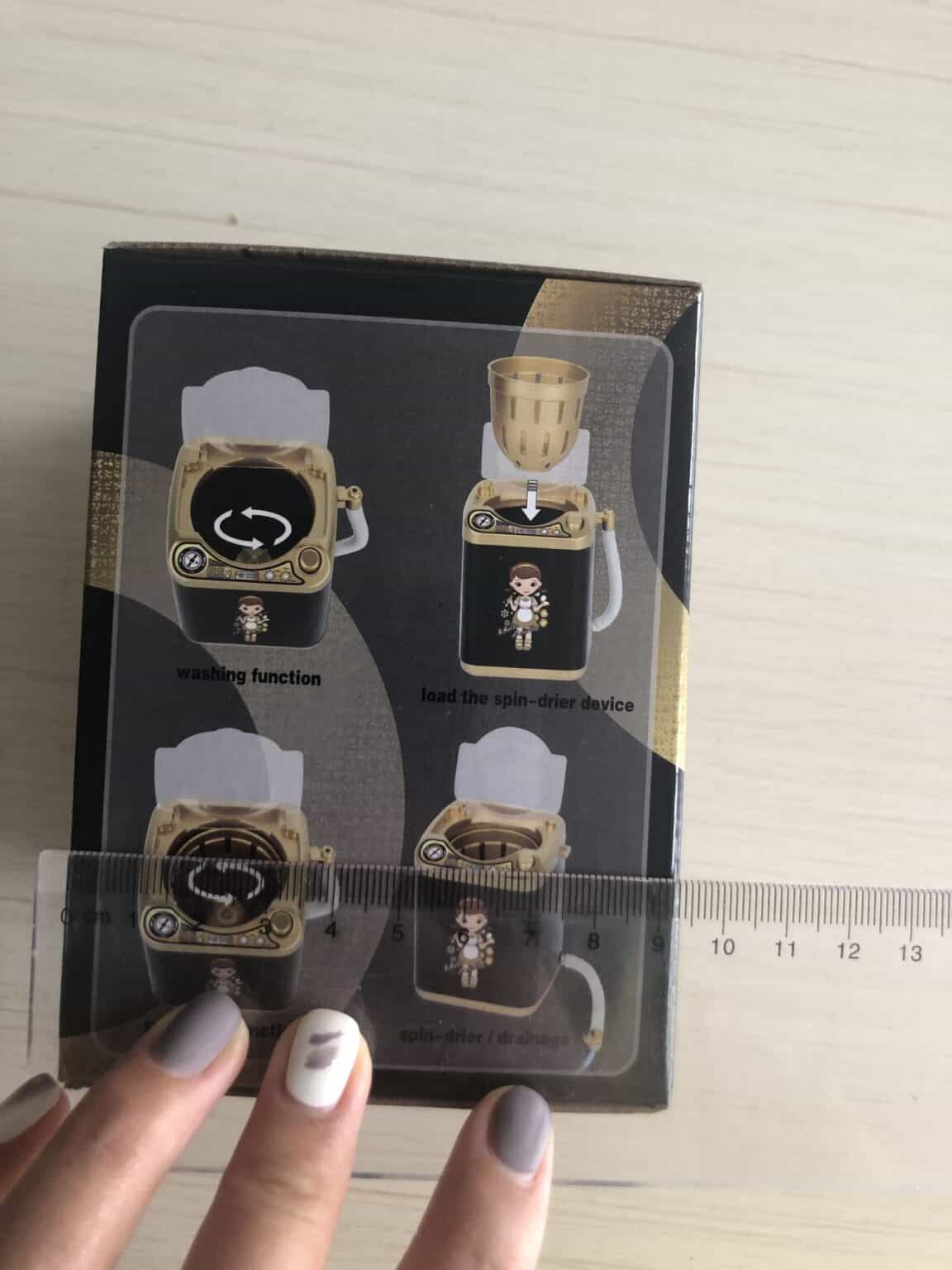 Lash Washing Machine