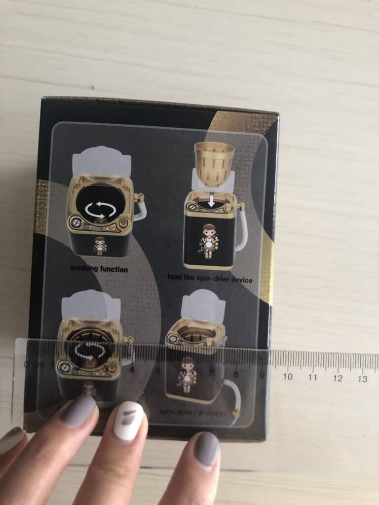 Lash Washing Machine