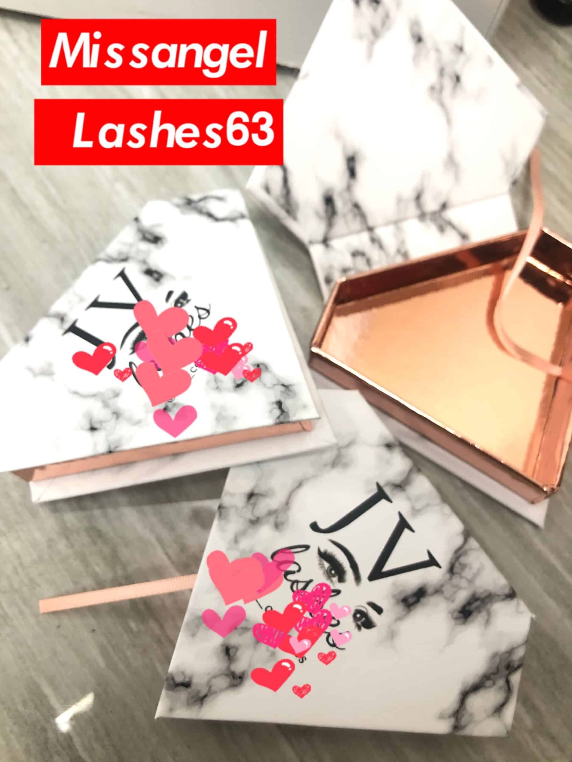 Wholesale Diamond Eyelash Packaging with Own Logo