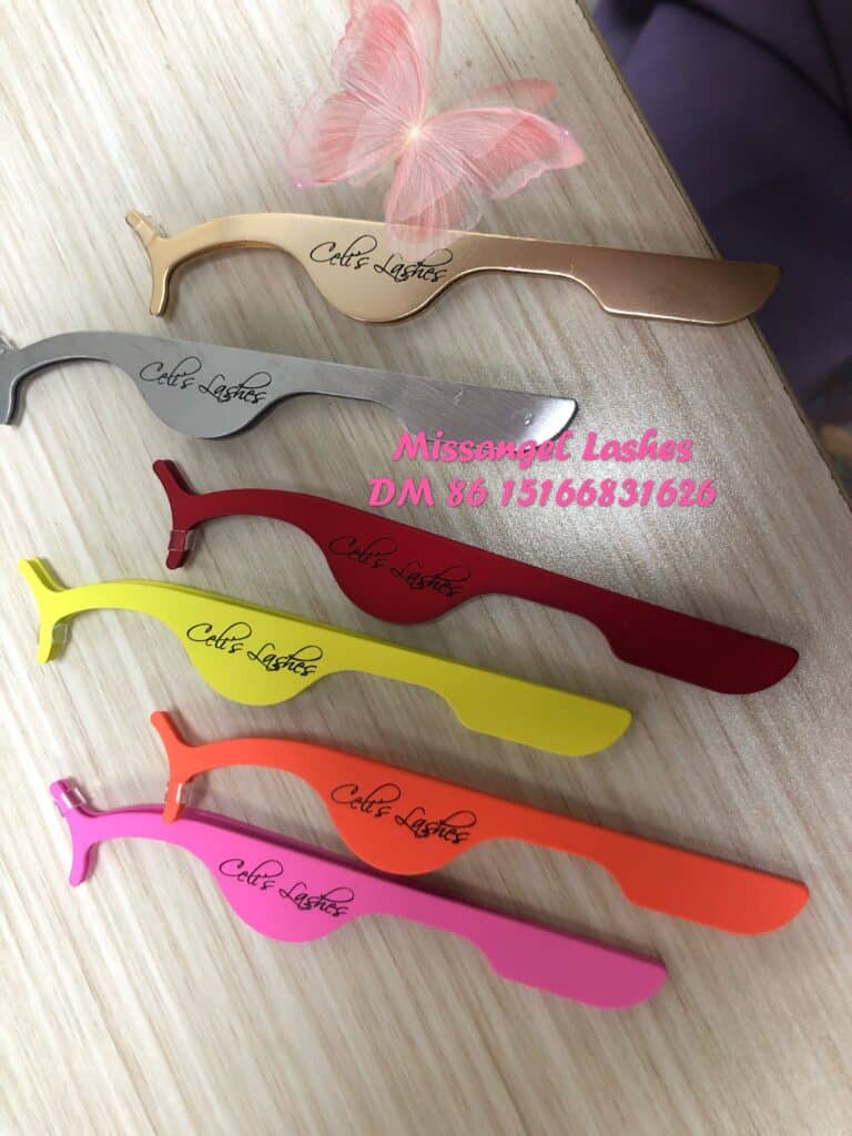 Eyelash Tweezers - MissAngel Lashes