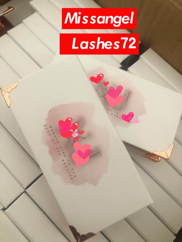 About Custom Your Own Lash Boxes