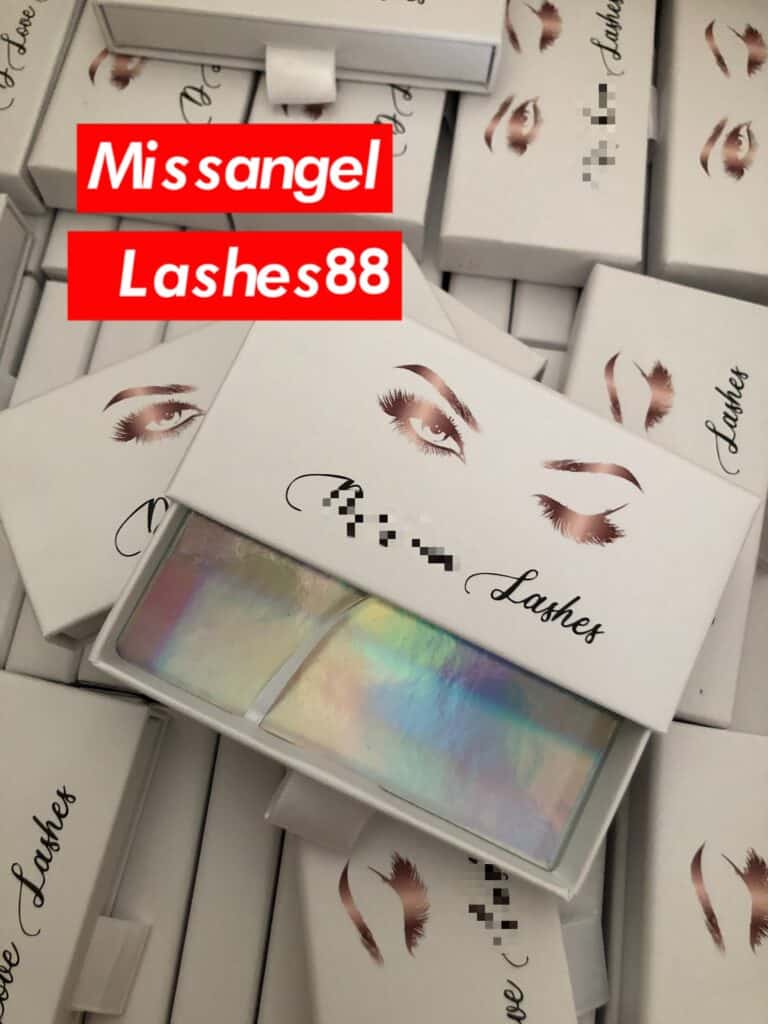 About Custom Your Own Lash Boxes