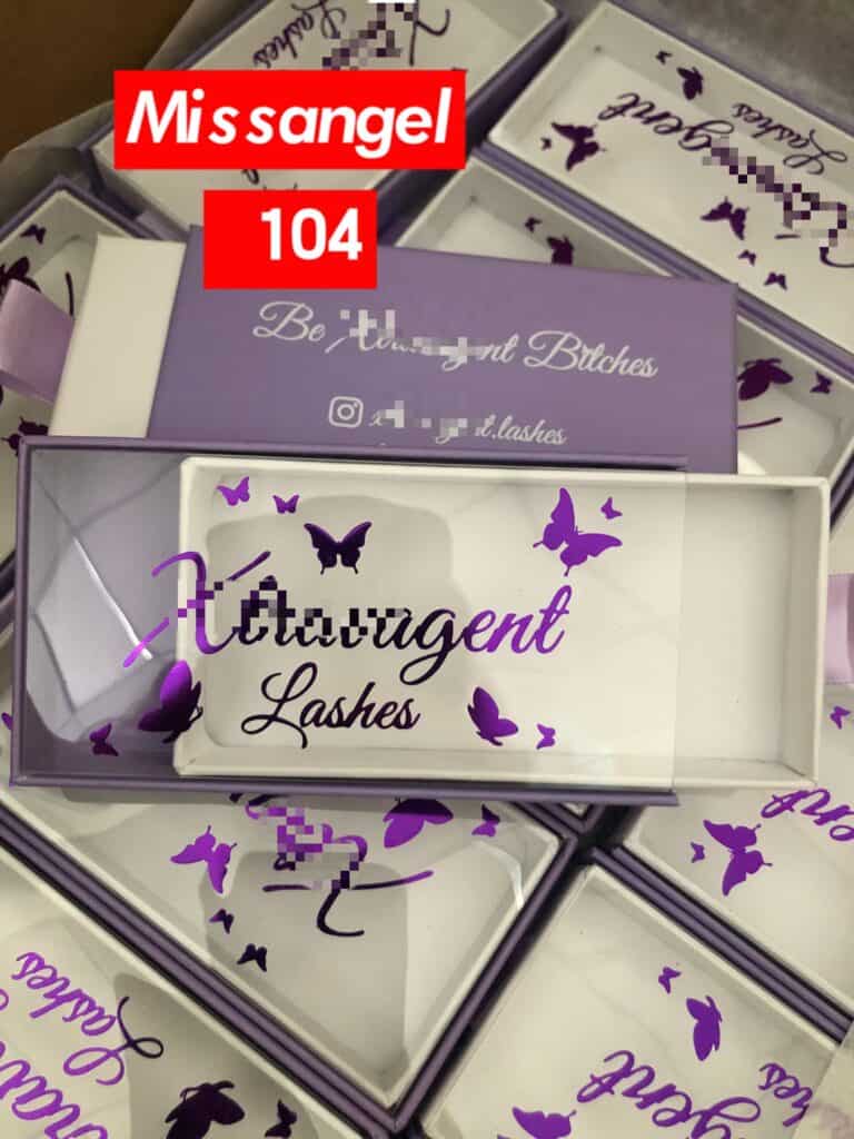 About Custom Your Own Lash Boxes