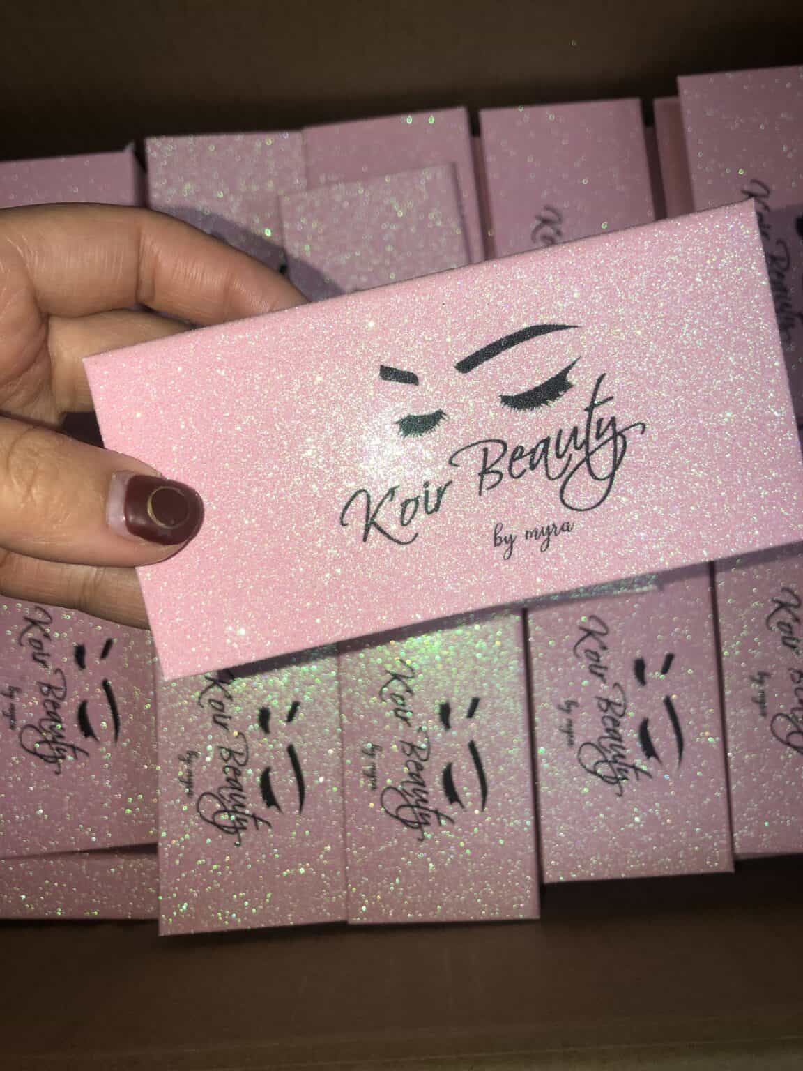 Custom Eyelash Packaging to Help Create My Own Eyelash Brand