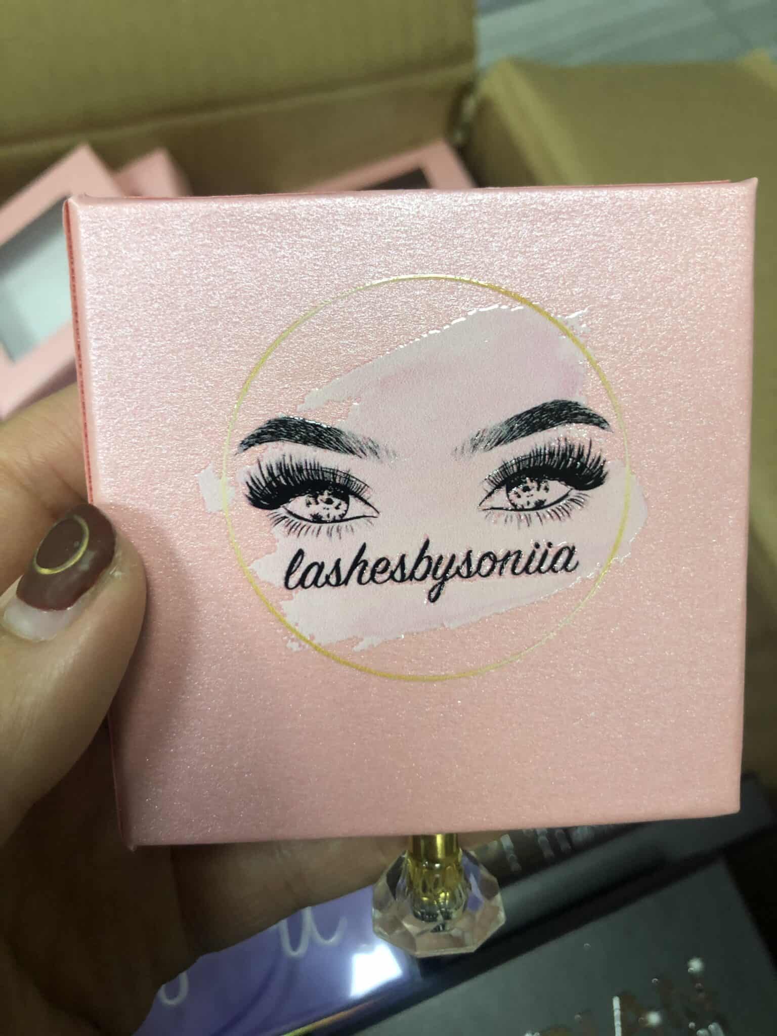 Custom Eyelash Packaging to Help Create My Own Eyelash Brand