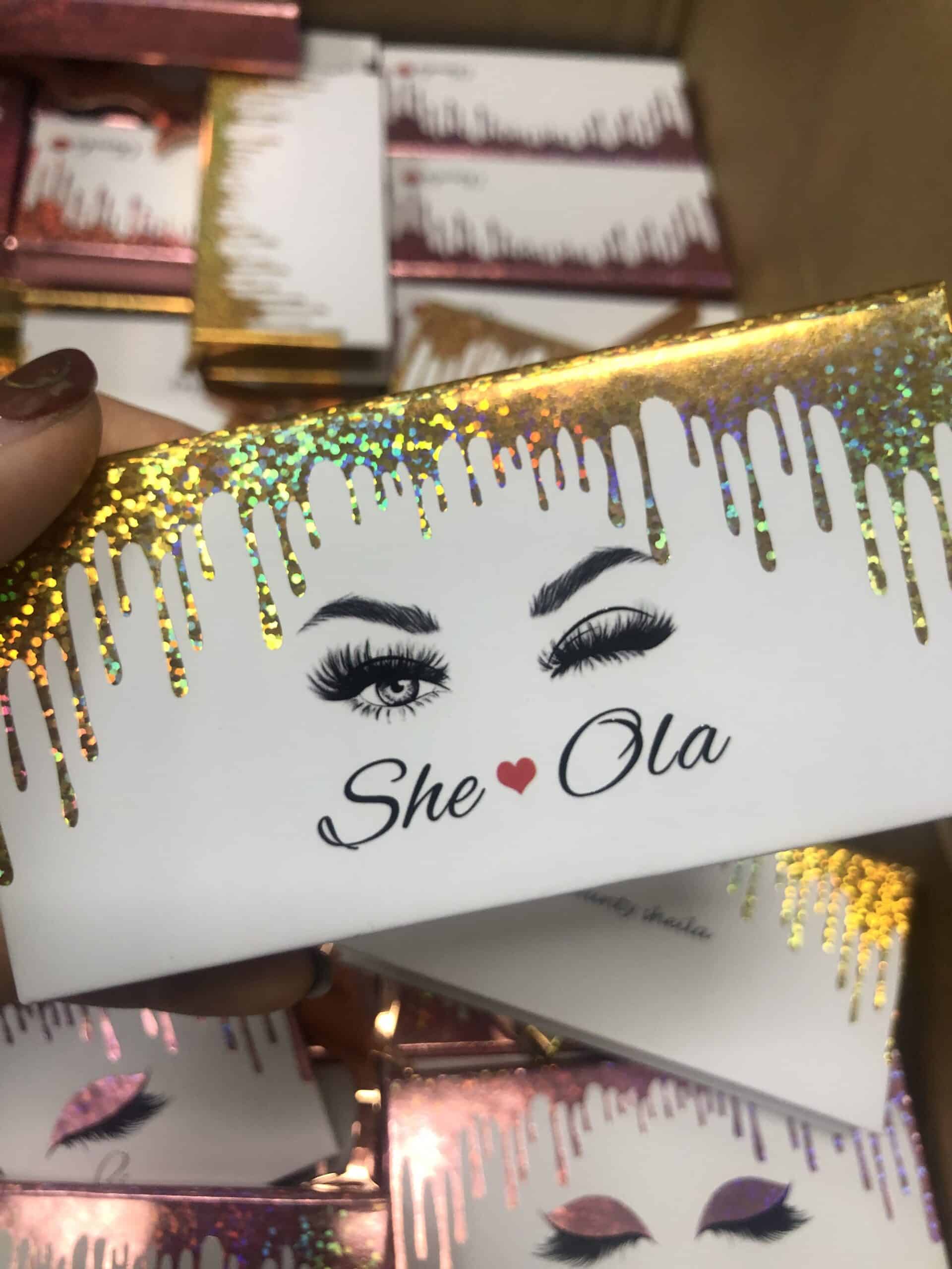 Custom Eyelash Packaging to Help Create My Own Eyelash Brand
