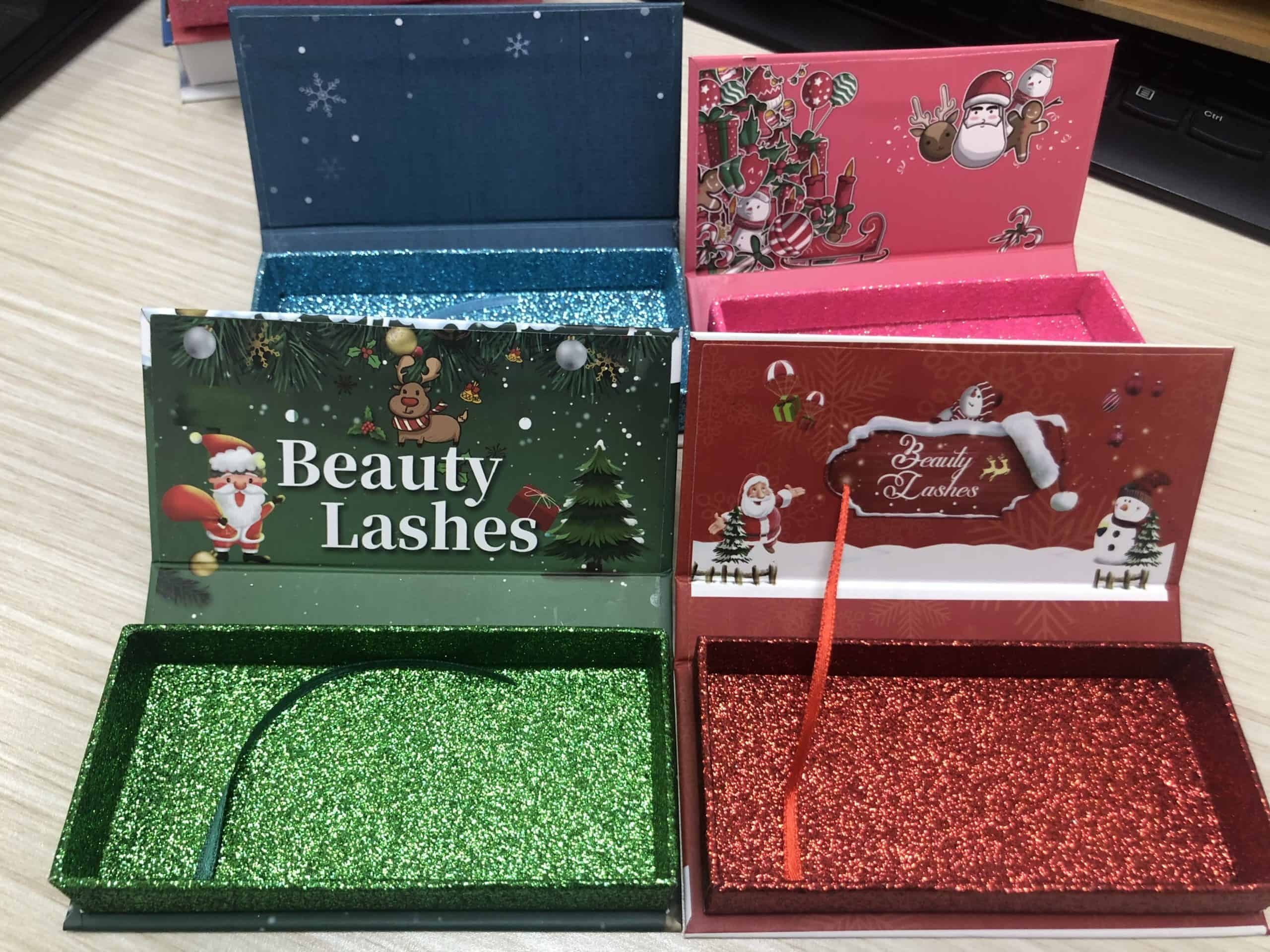 Christmas Eyelash Packaging is coming!