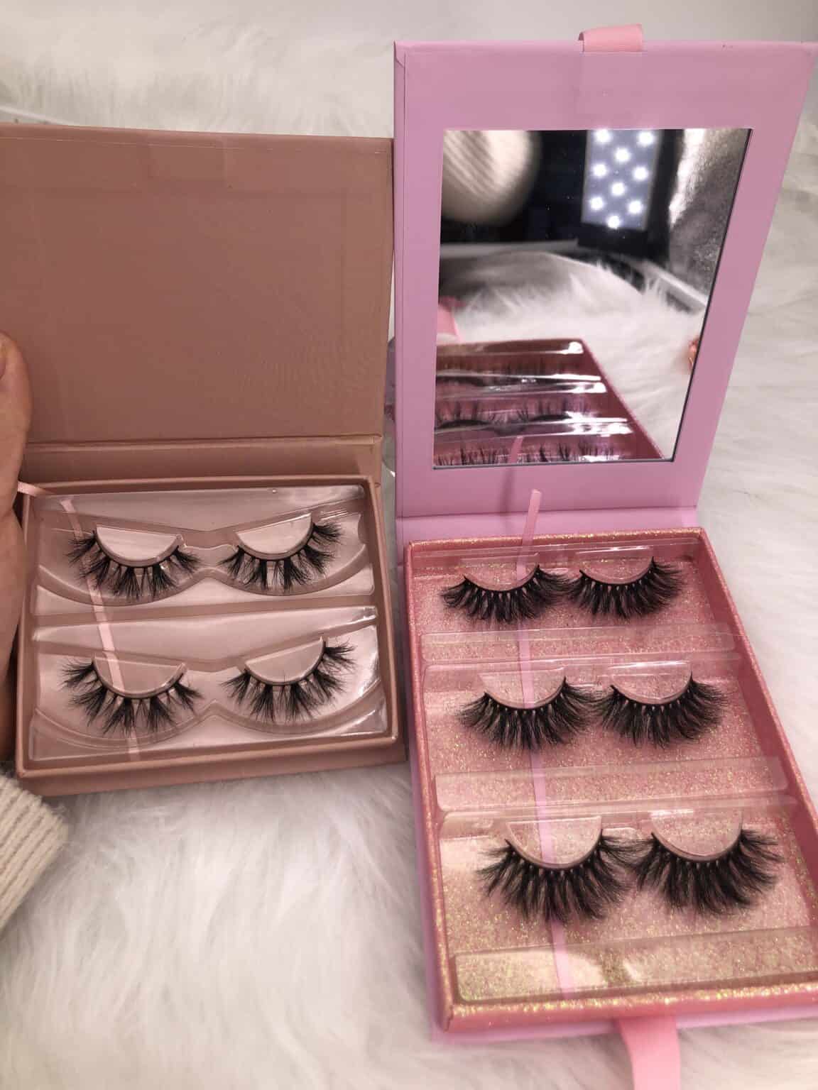 Custom Eyelash Packaging to Help Create My Own Eyelash Brand
