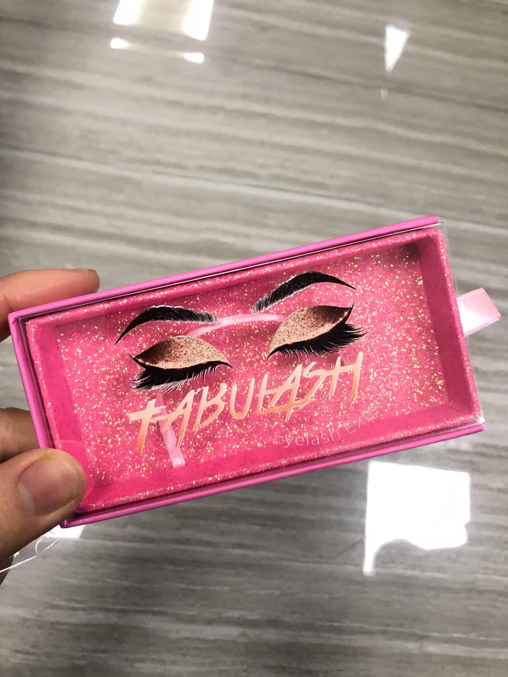 Custom Eyelash Packaging to Help Create My Own Eyelash Brand
