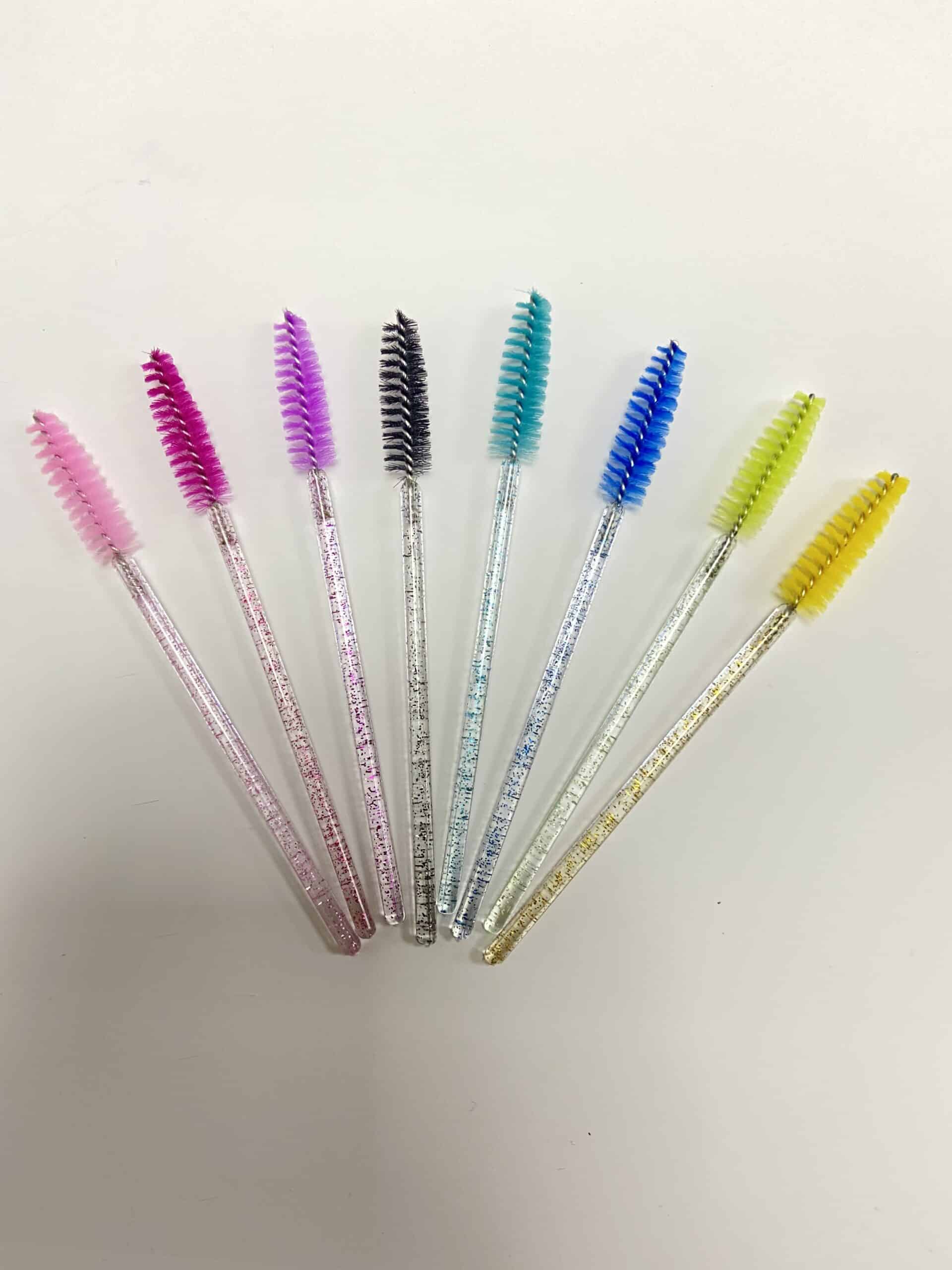 Wholesale Crystal Eyelash Brushes Lash Tools