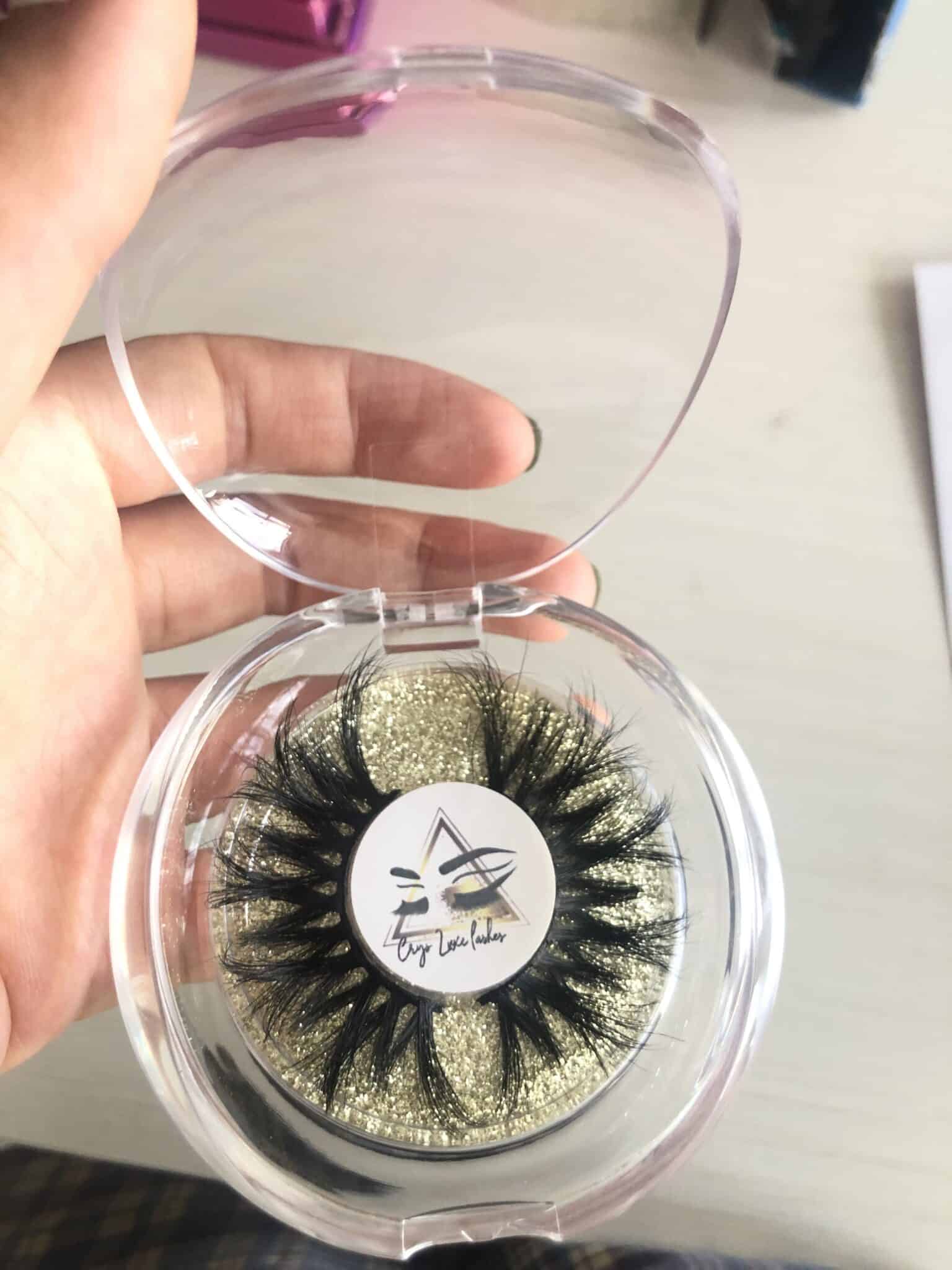 Wholesale Lash Cases for 3D Eyelashes