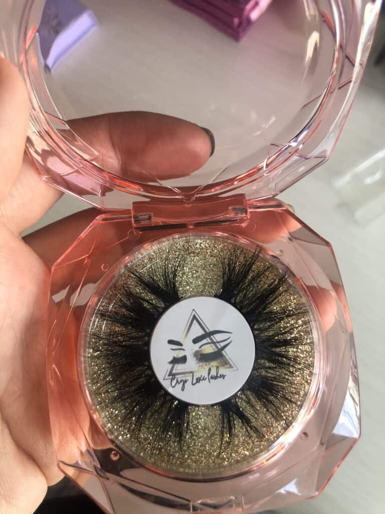 Wholesale Lash Cases for 3D Eyelashes