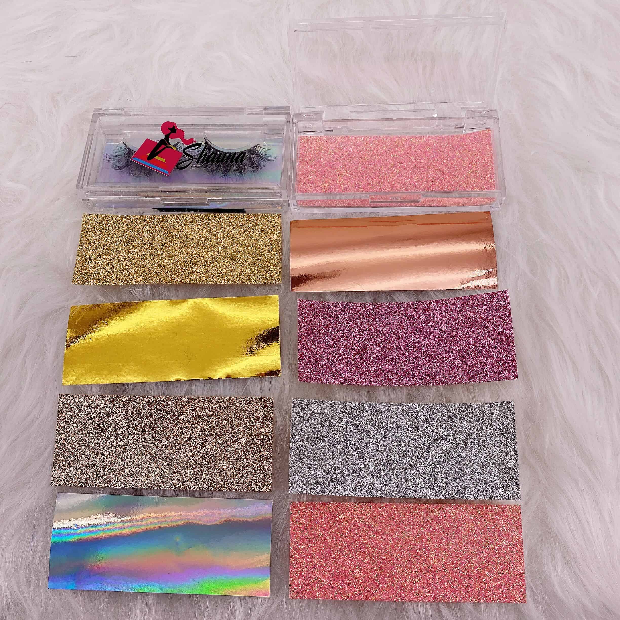 Acrylic Lash Cases Clear Eyelash Cases