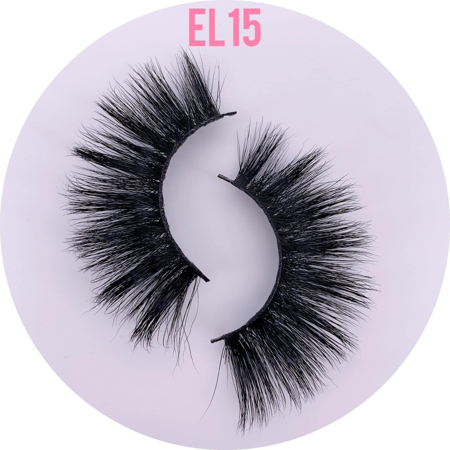 Lash Vendors Wholesale 25mm Strip Lashes