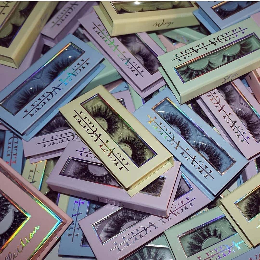 Custom Eyelash Packaging to Help Create My Own Eyelash Brand