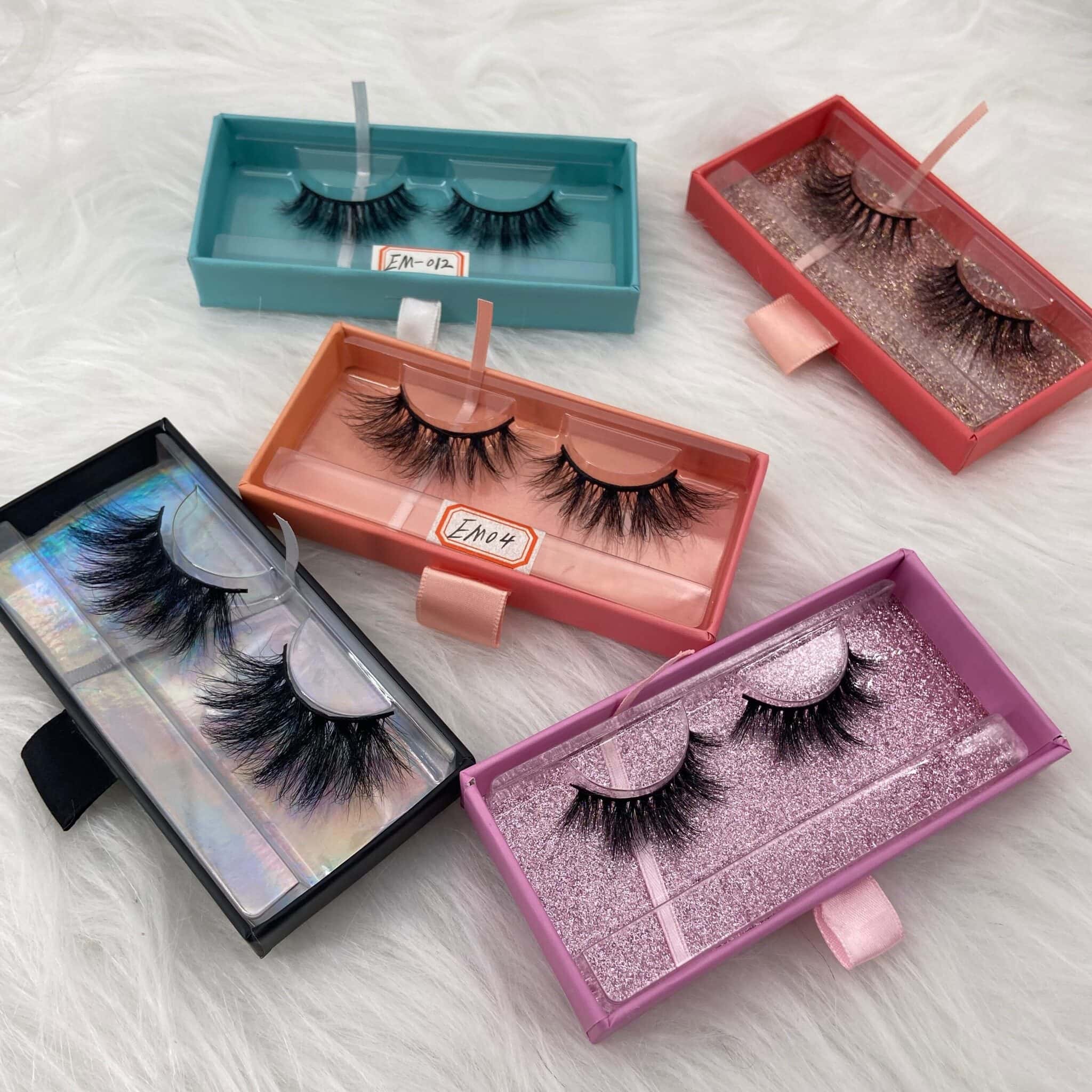 Custom Eyelash Packaging to Help Create My Own Eyelash Brand