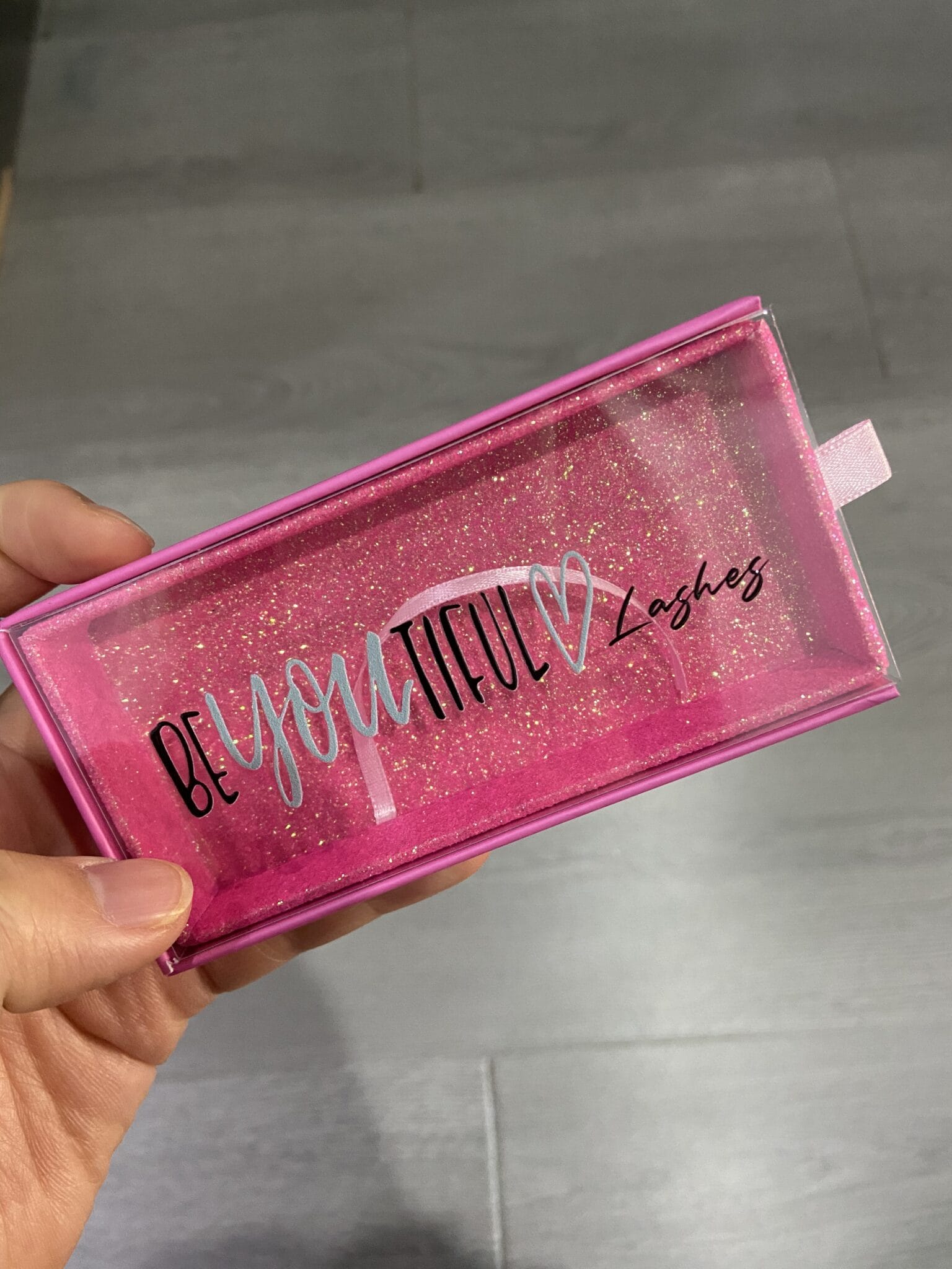 Custom Eyelash Packaging to Help Create My Own Eyelash Brand