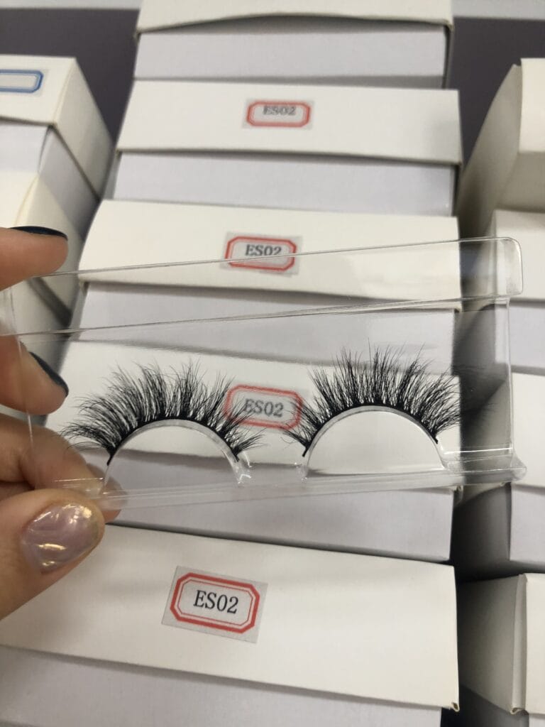 Mink Strip Lashes of 16mm Wholesale Mink Lashes