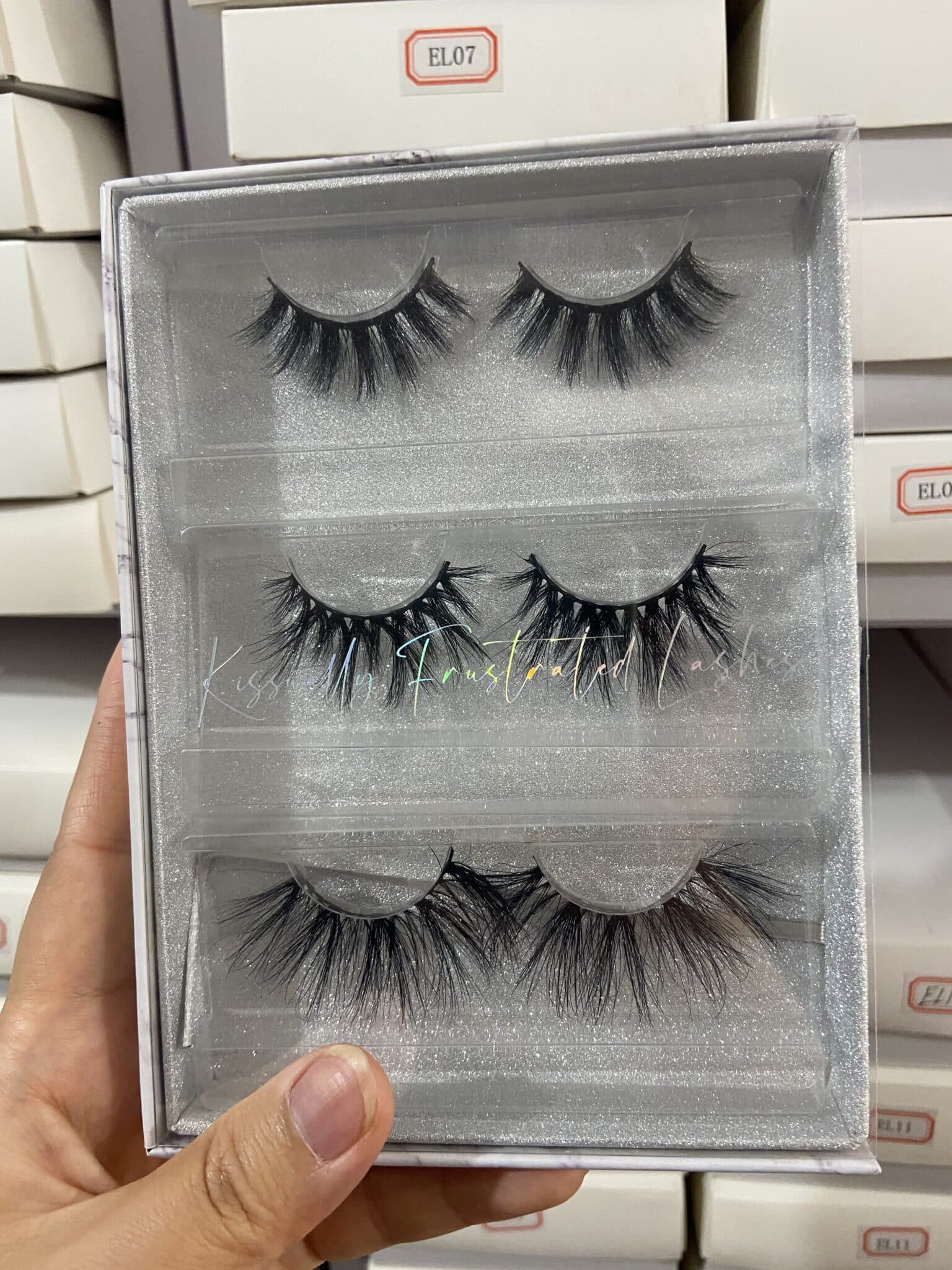 Custom Eyelash Packaging to Help Create My Own Eyelash Brand
