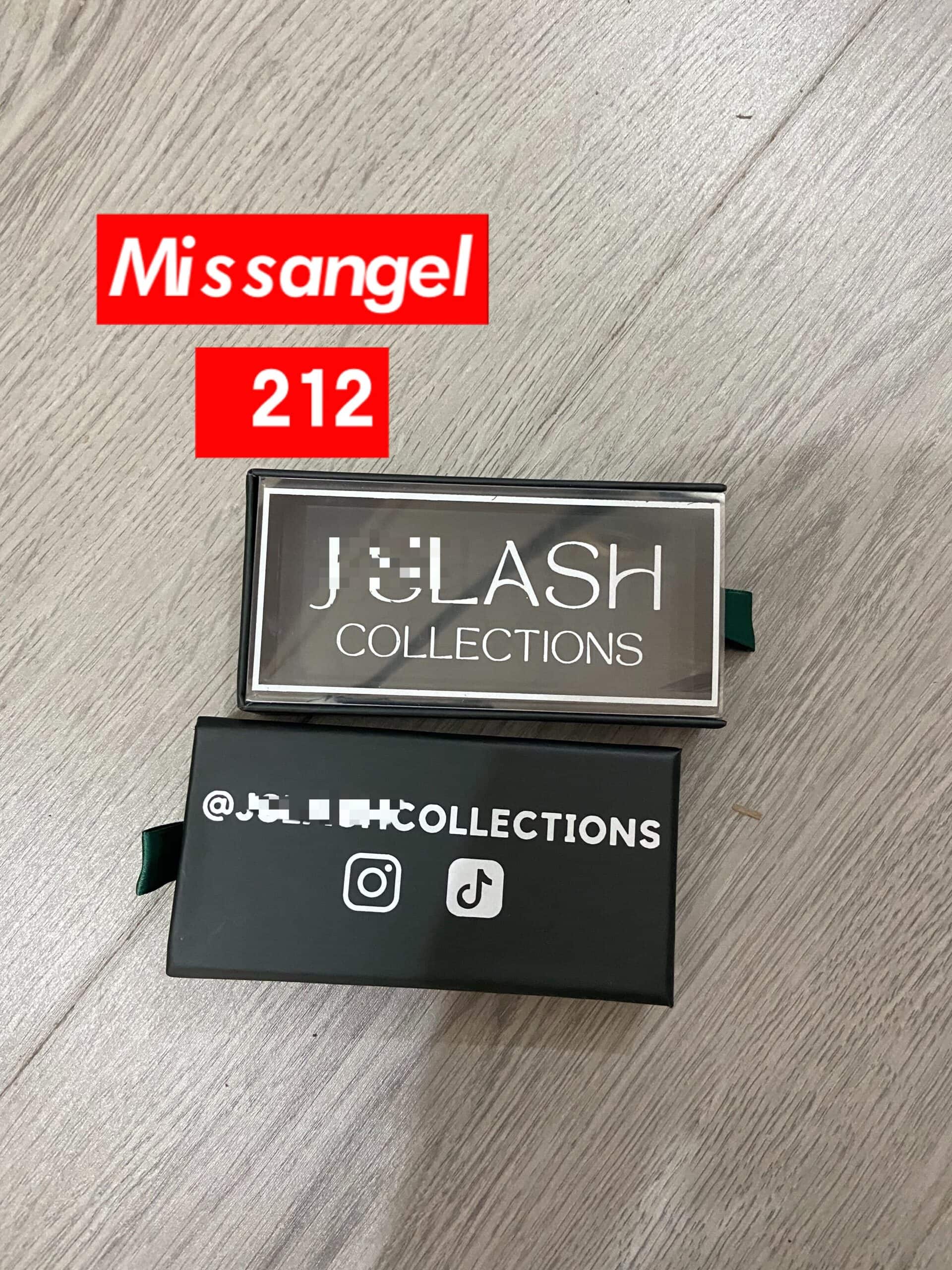Black Slide Out Eyelash Packaging Boxes