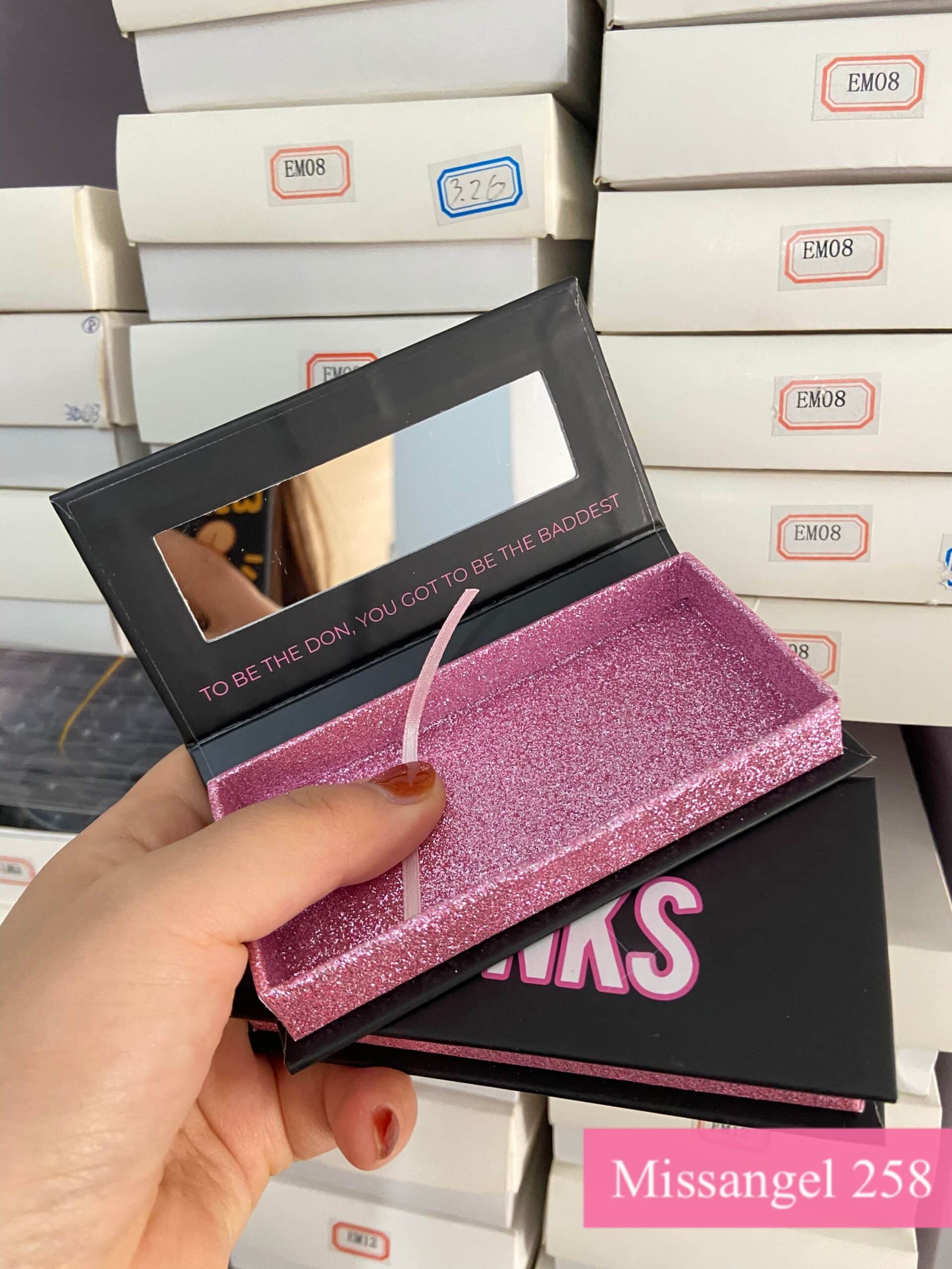 Flip Lash Boxes Custom Eyelash Packaging Wholesale Vendors