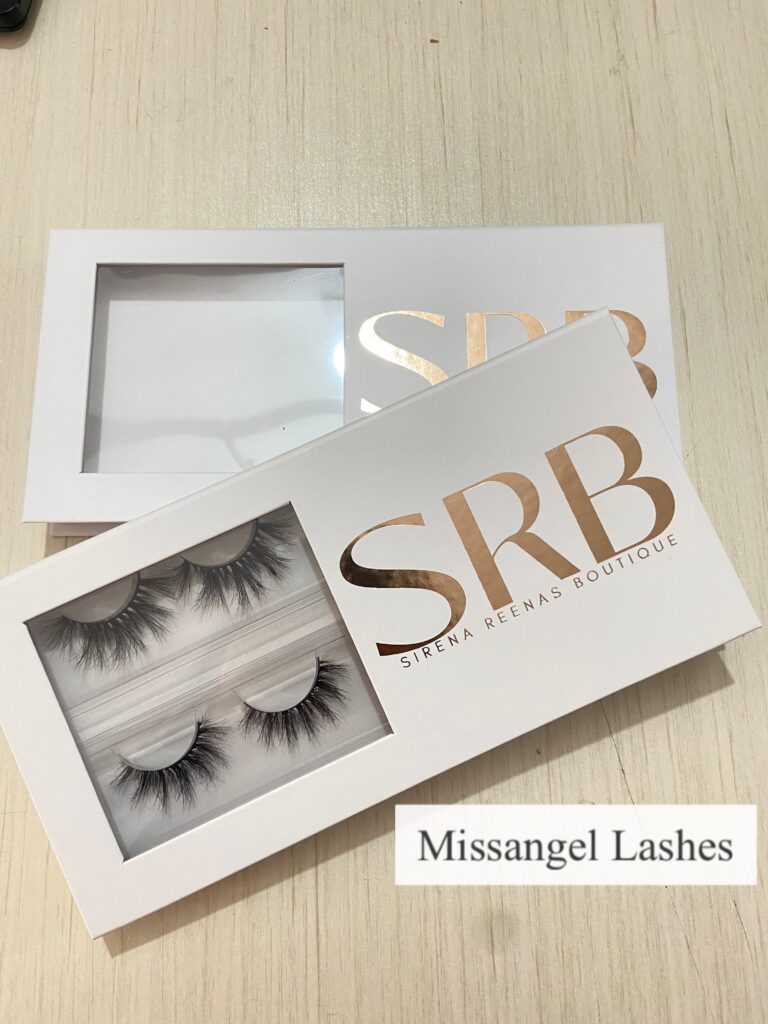 Custom eyelash package boxes with private label