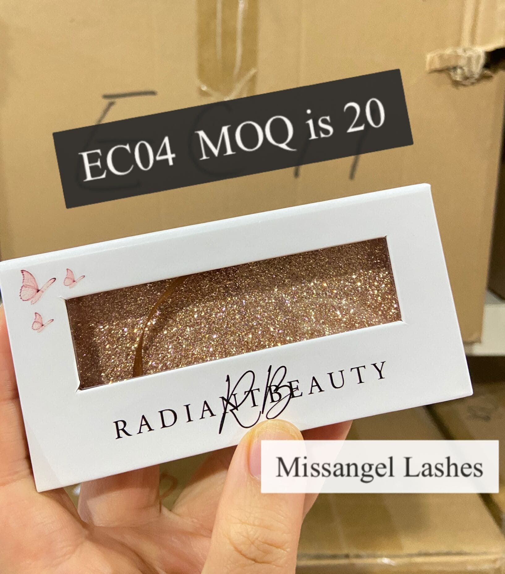 Flip Lash Boxes Custom Eyelash Packaging Wholesale Vendors