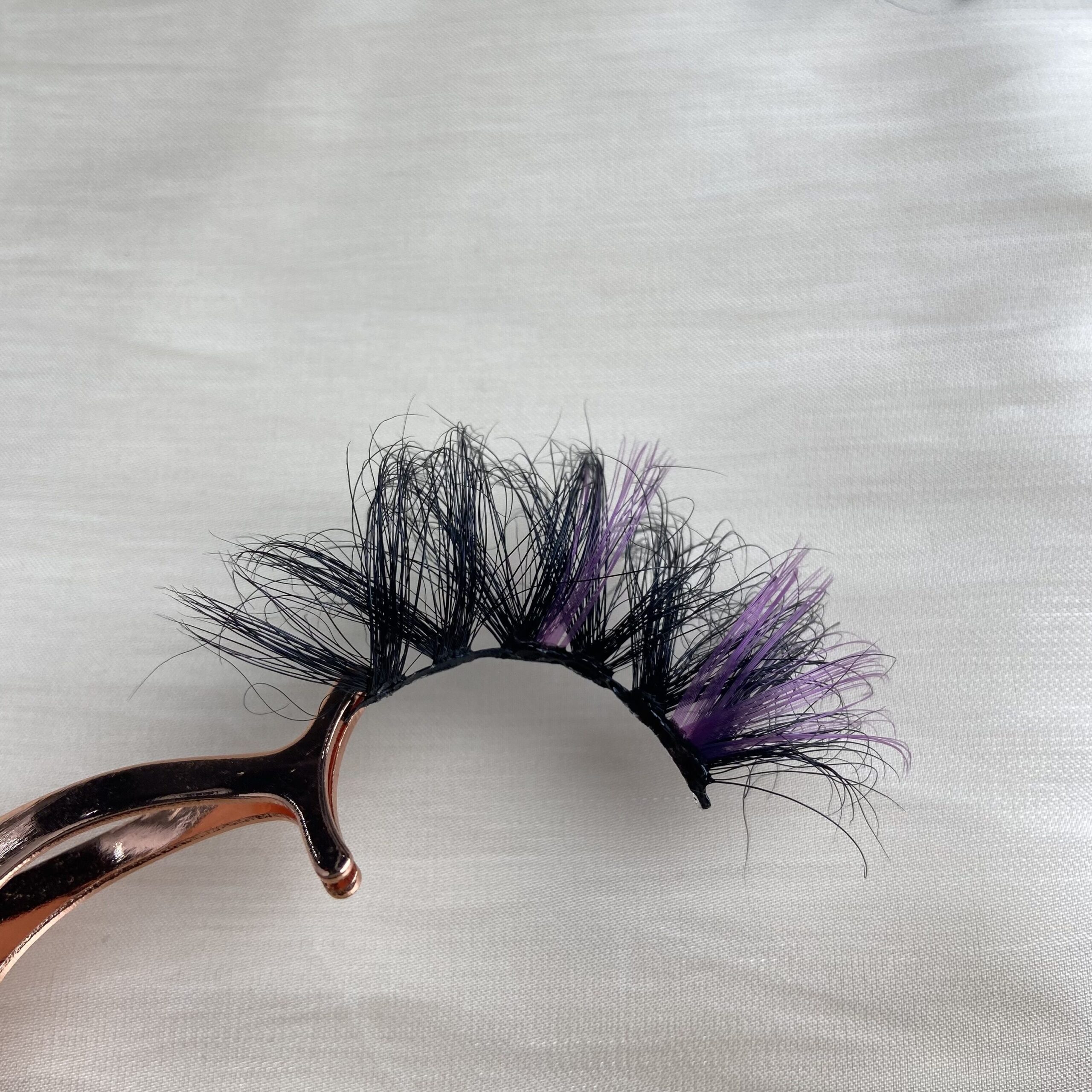 Purple Eyelashes Color Lash Wholesale Vendors