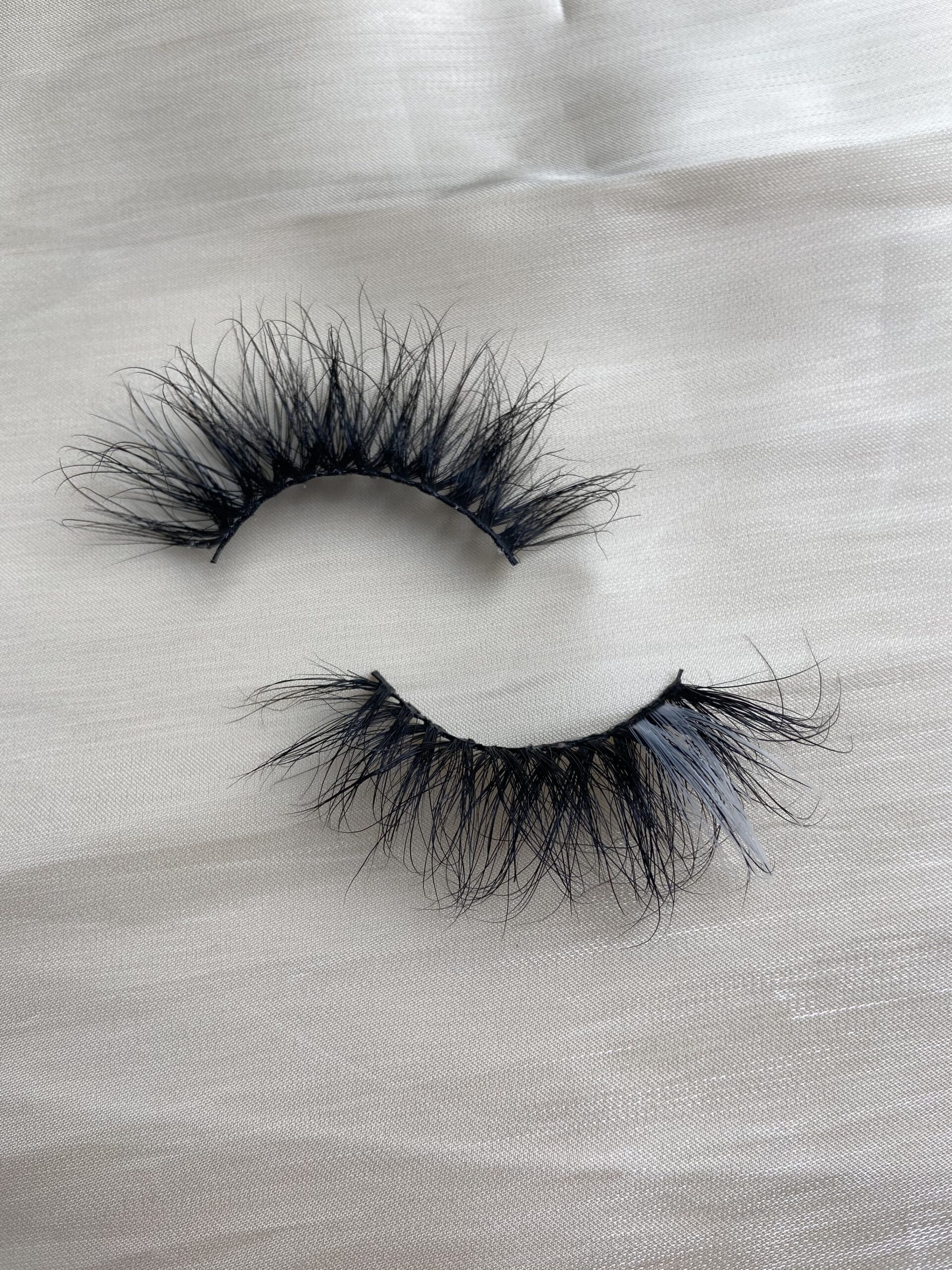 Purple Eyelashes Color Lash Wholesale Vendors