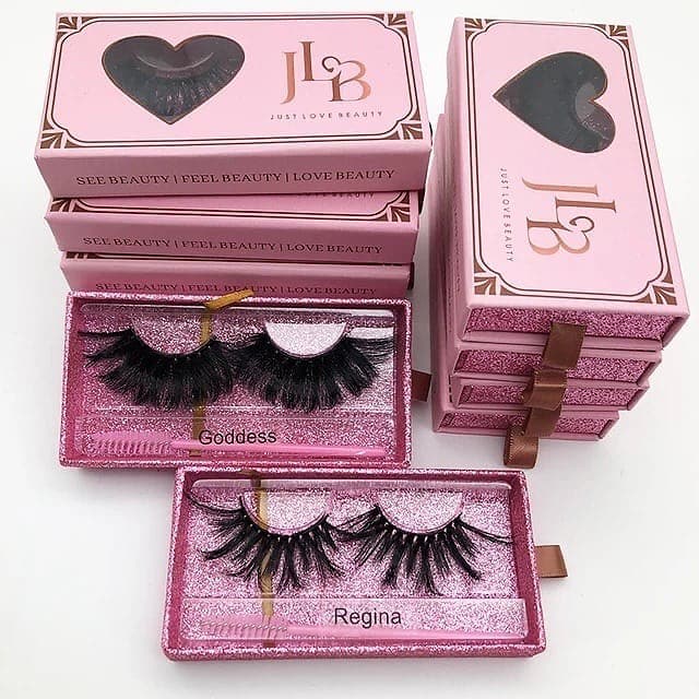 Custom Eyelash Packaging Slide Out Lash Boxes