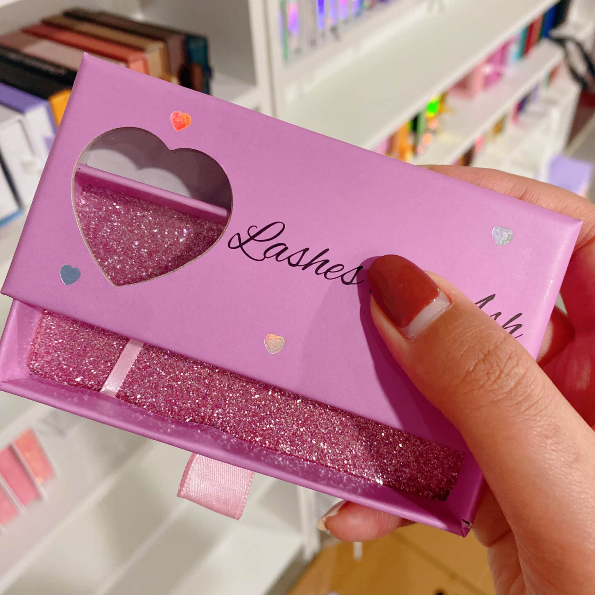 Custom Lash Boxes With Private Label Logo